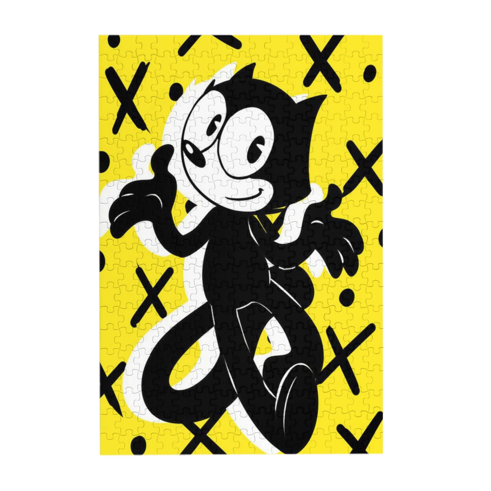 Felix the Cat Jigsaw Puzzle 300 Piece Art Puzzles for Adults Kids ...