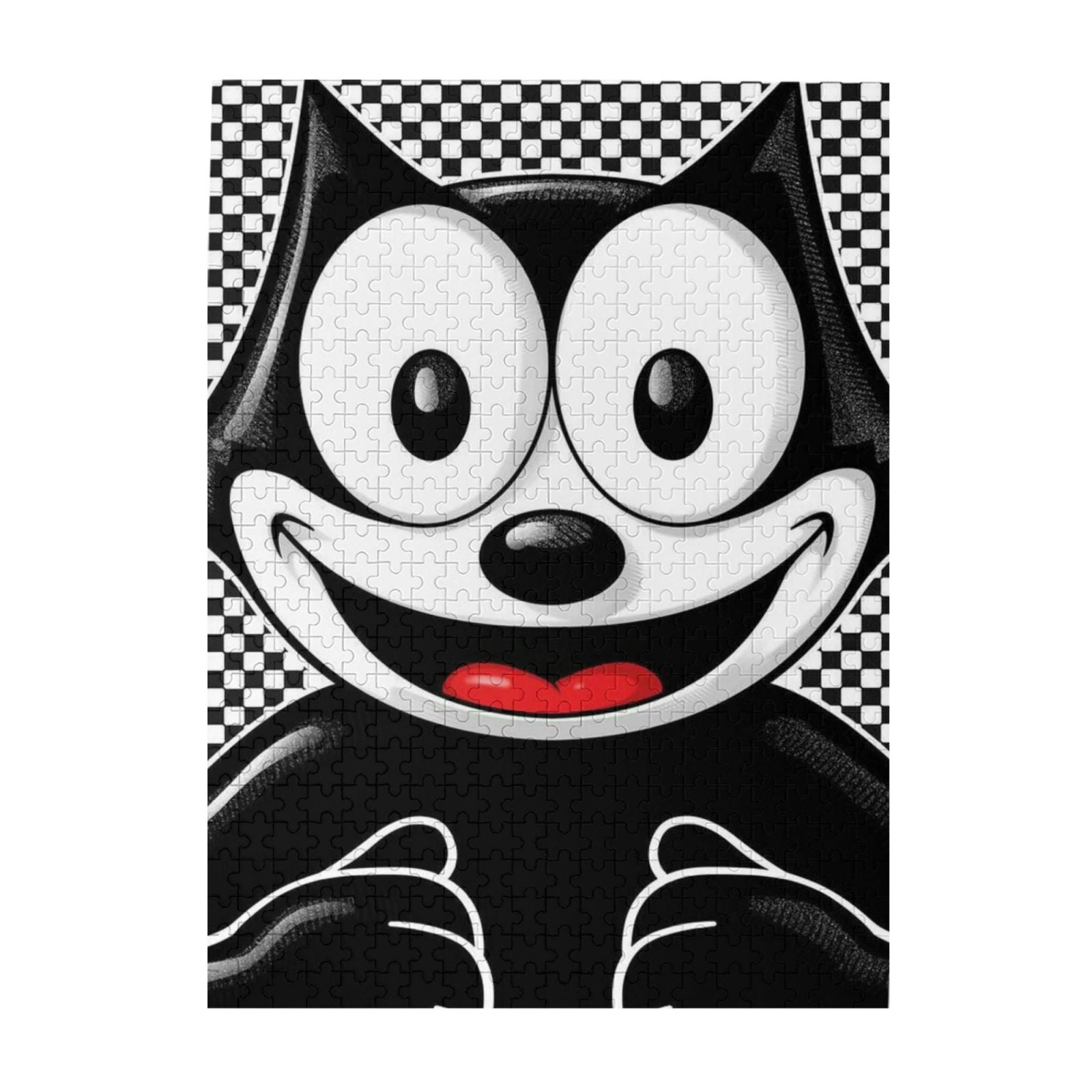 Felix the Cat Jigsaw Puzzle 500 Piece Art Puzzles for Adults Kids ...