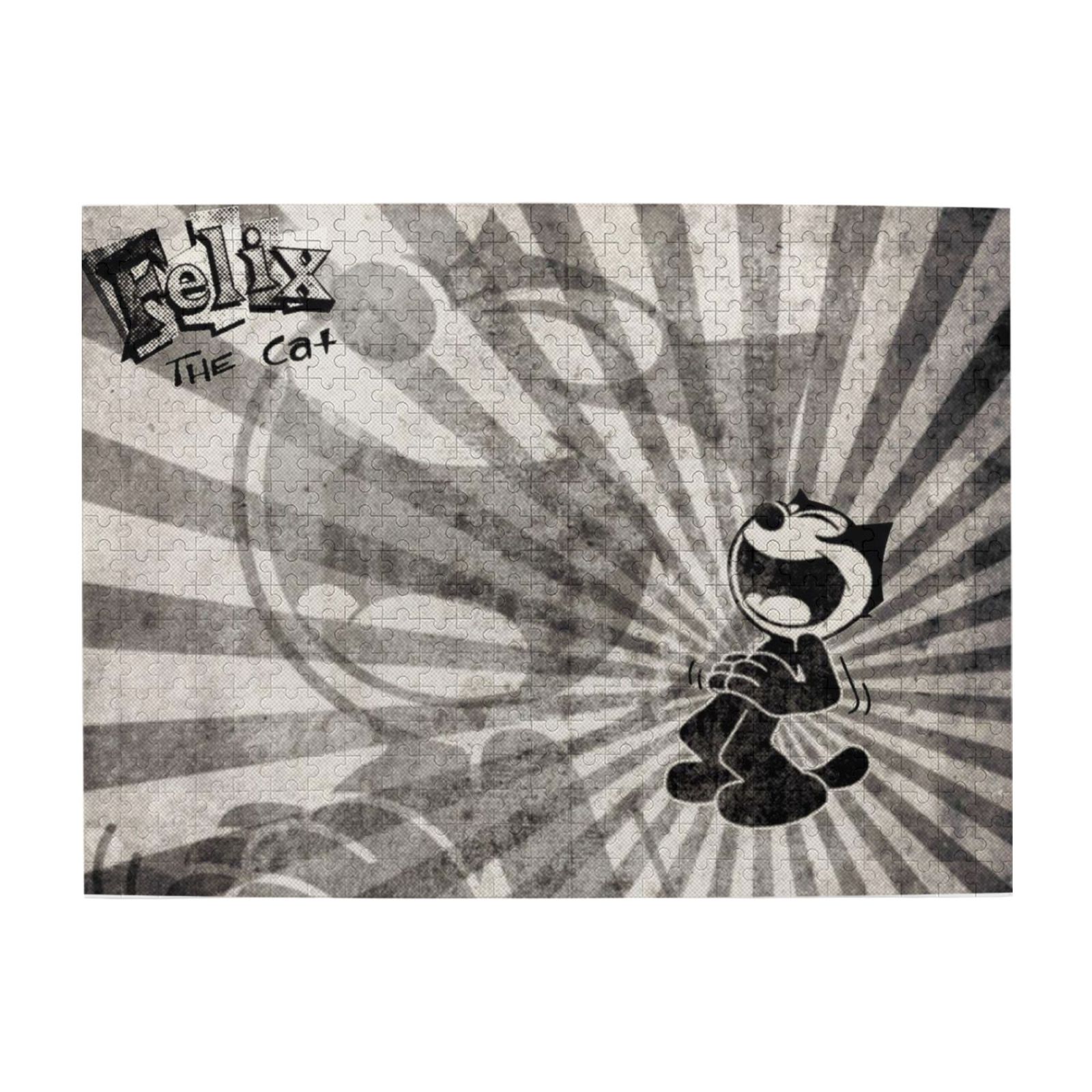 Felix the Cat Jigsaw Puzzle 500 Piece Art Puzzles for Adults Kids ...