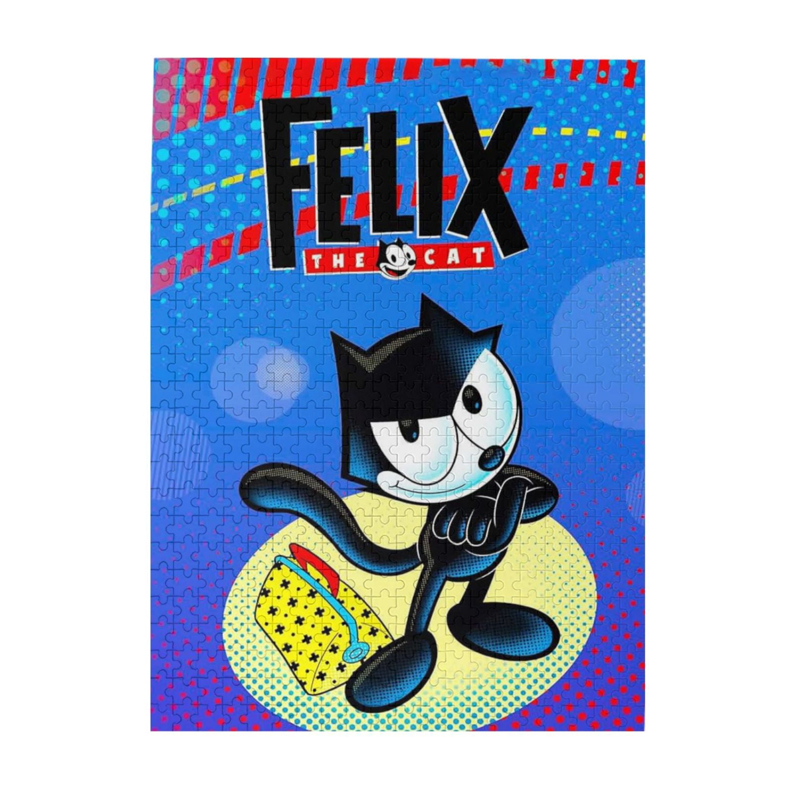 Felix the Cat Jigsaw Puzzle 500 Piece Art Puzzles for Adults Kids ...