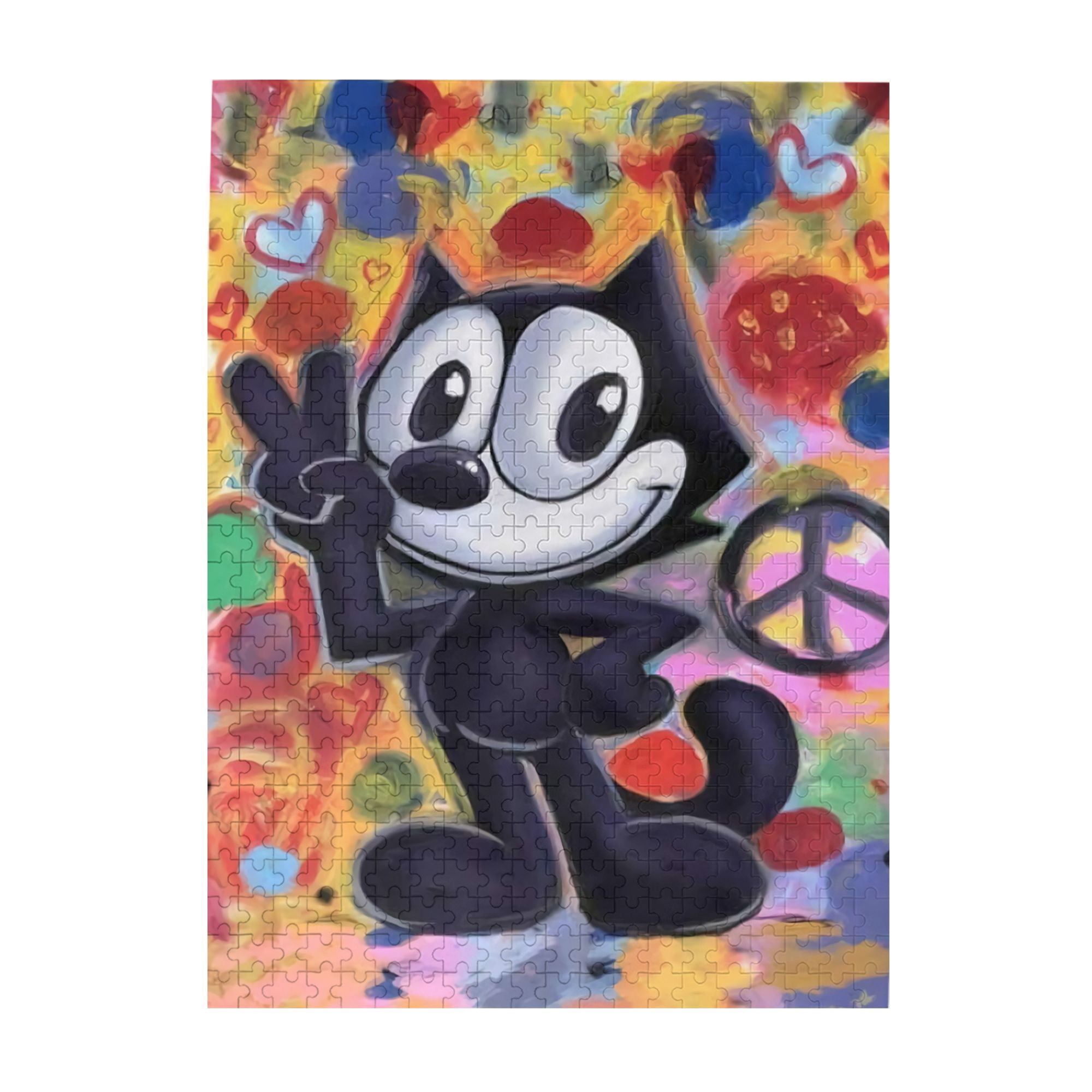 Felix the Cat Jigsaw Puzzle for Kids Adults 1000 Piece Challenging ...