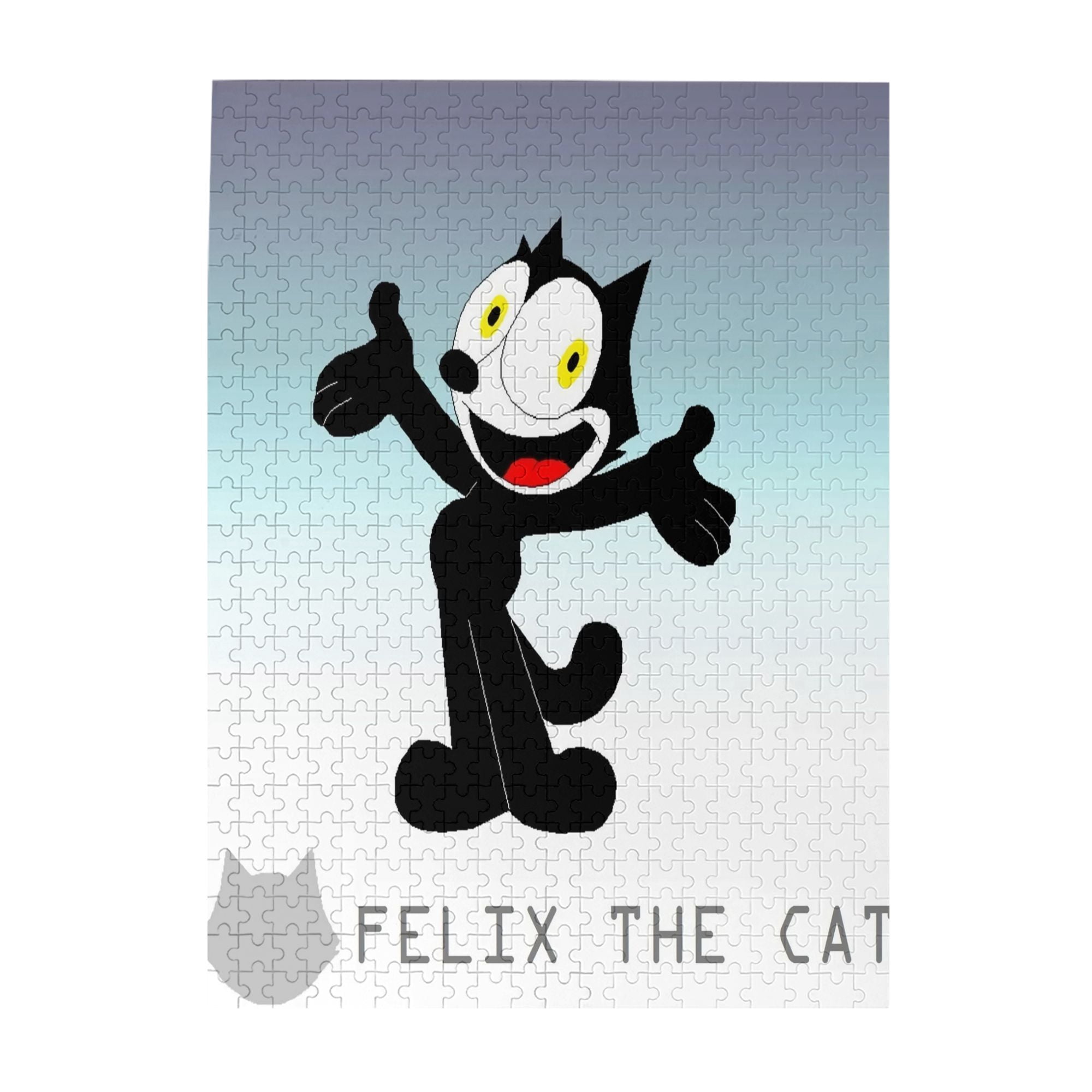 Felix the Cat Jigsaw Puzzle for Kids Adults 1000 Piece Challenging ...