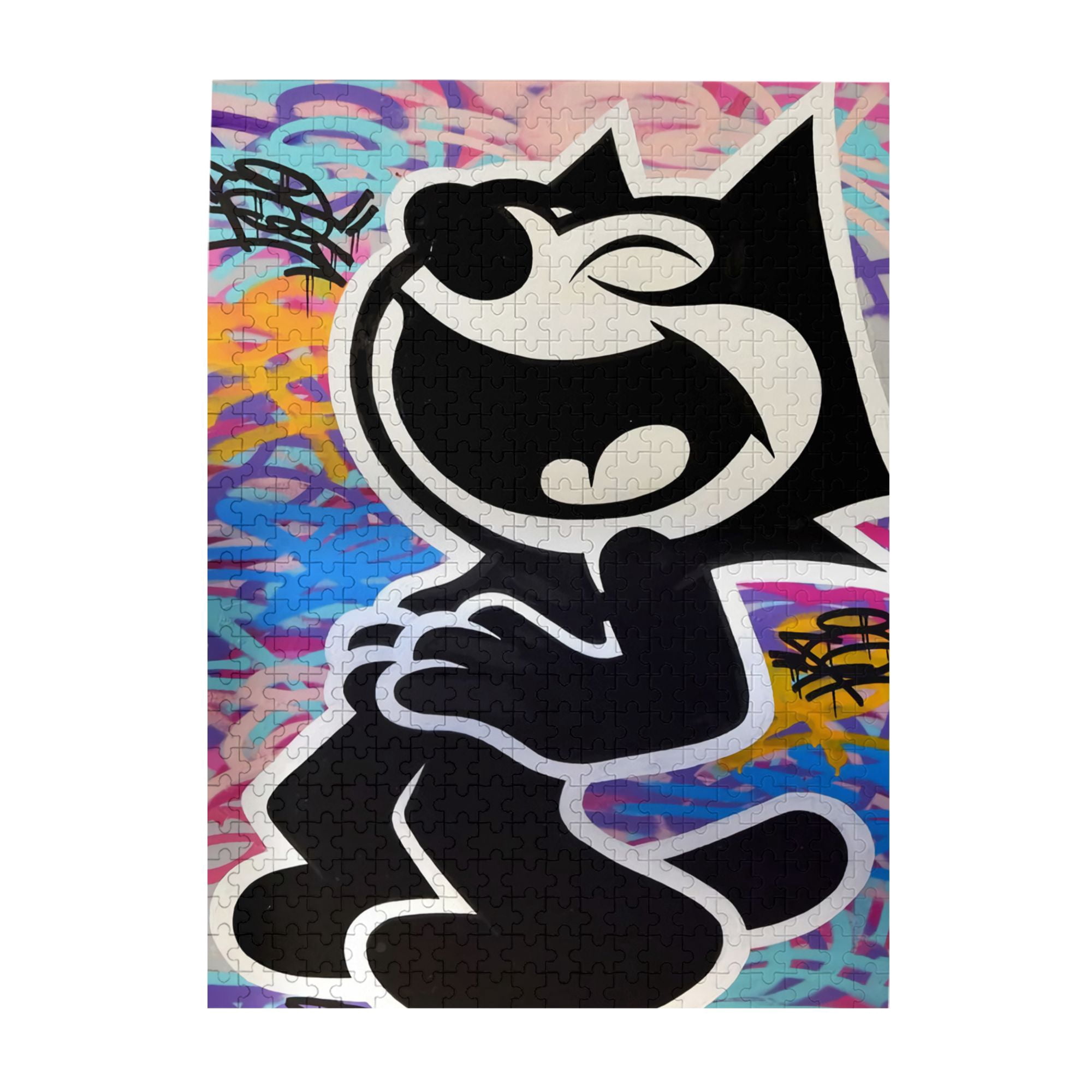 Felix the Cat Jigsaw Puzzle for Kids Adults 1000 Piece Challenging ...