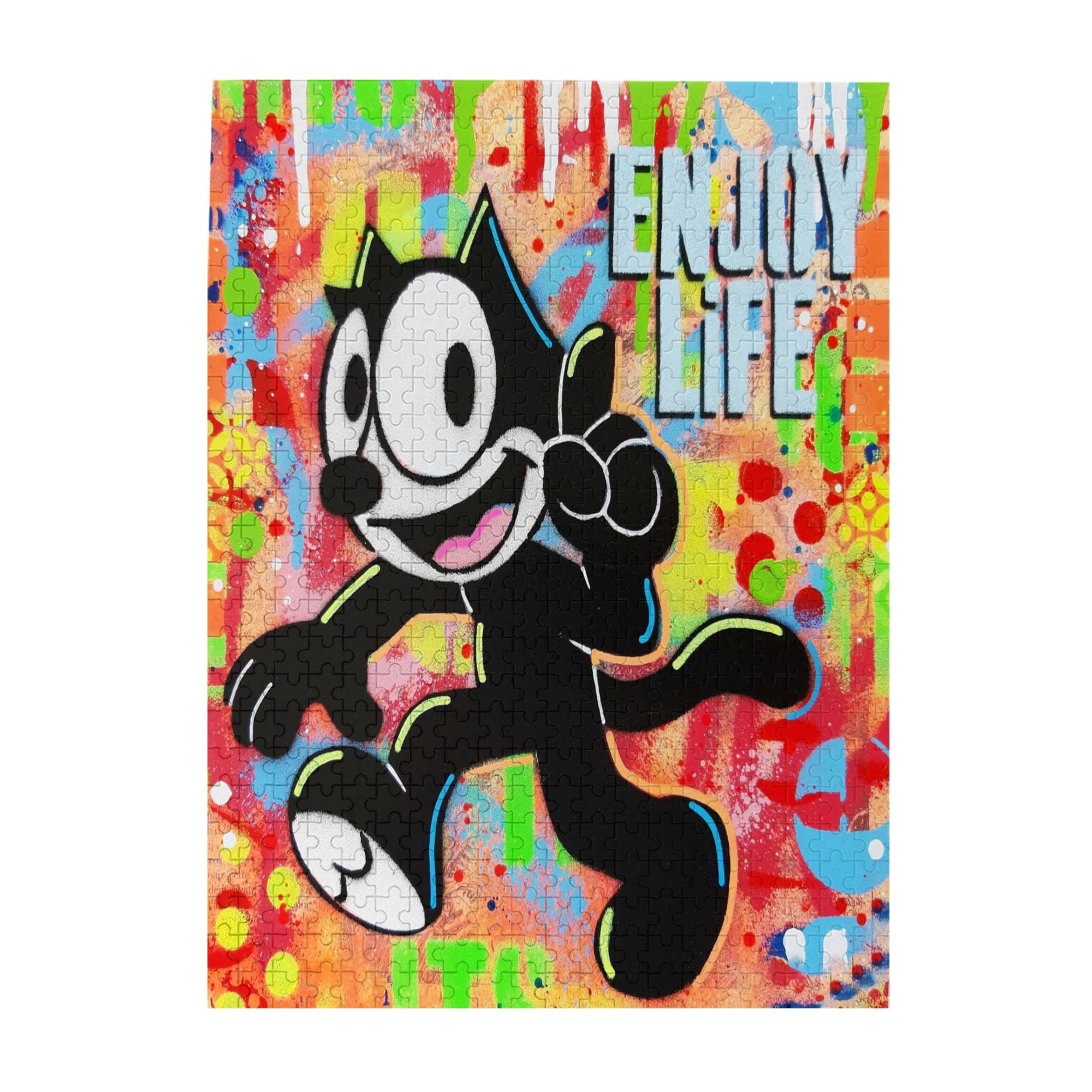 Felix the Cat Jigsaw Puzzle for Kids Adults 300 Piece Challenging ...