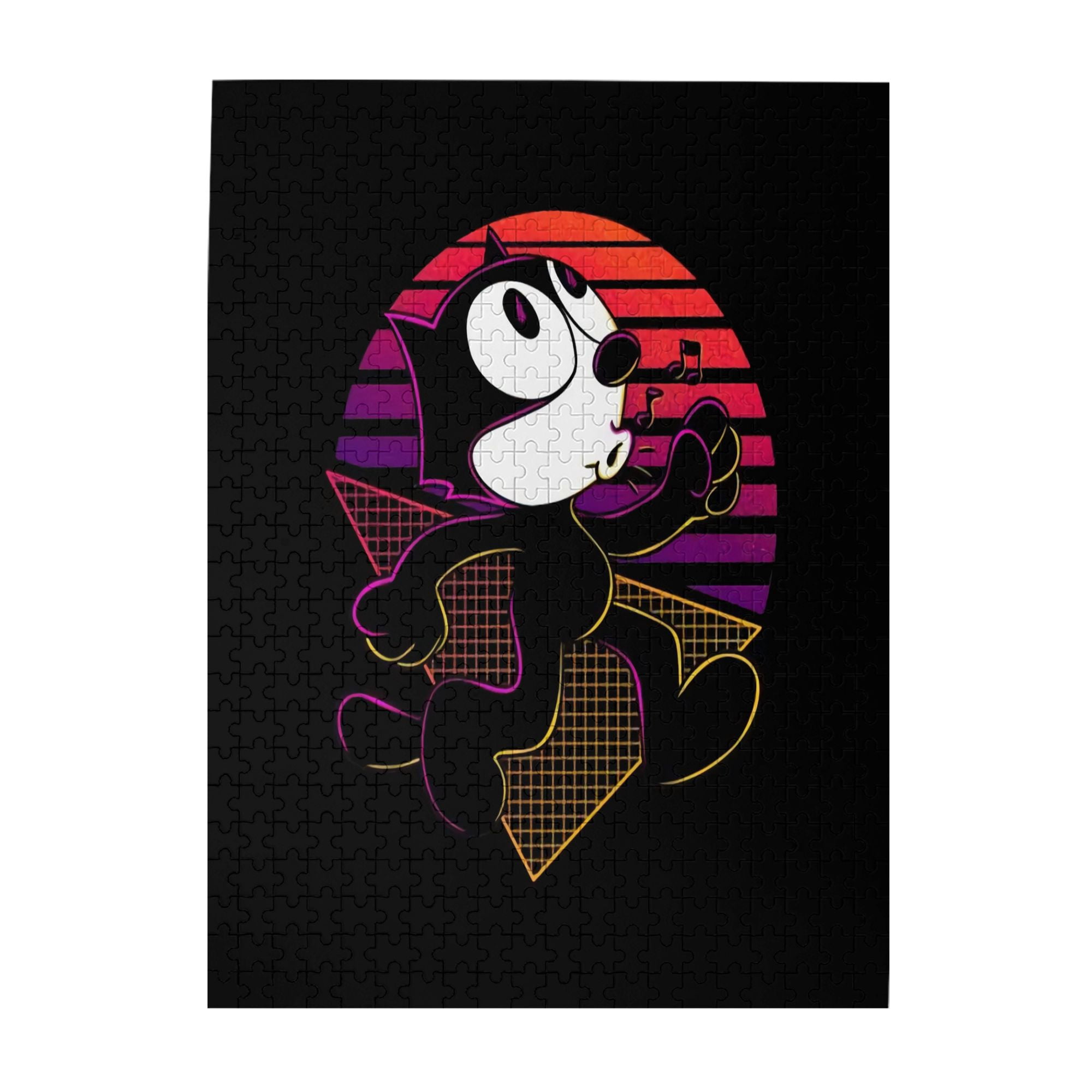 Felix the Cat Jigsaw Puzzle for Kids Adults 300 Piece Challenging ...