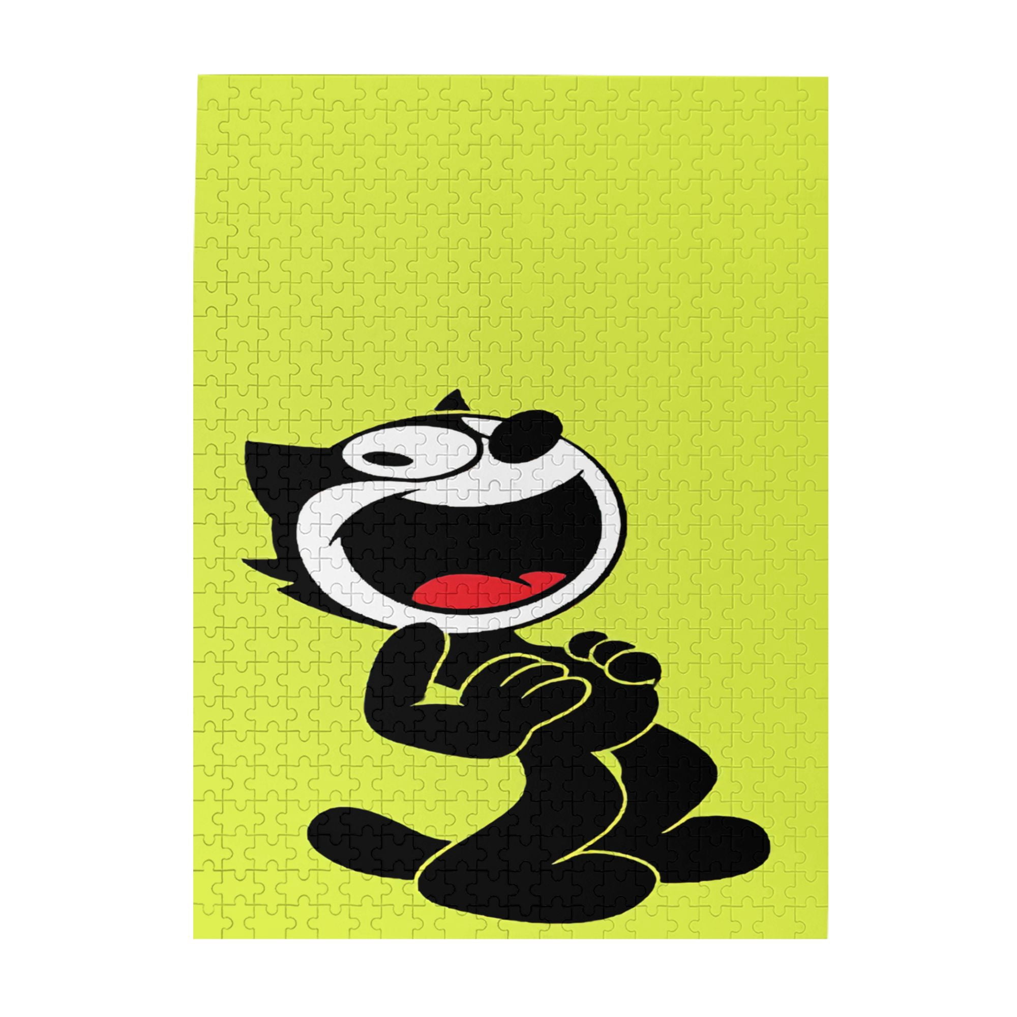 Felix the Cat Jigsaw Puzzle for Kids Adults 300 Piece Challenging ...