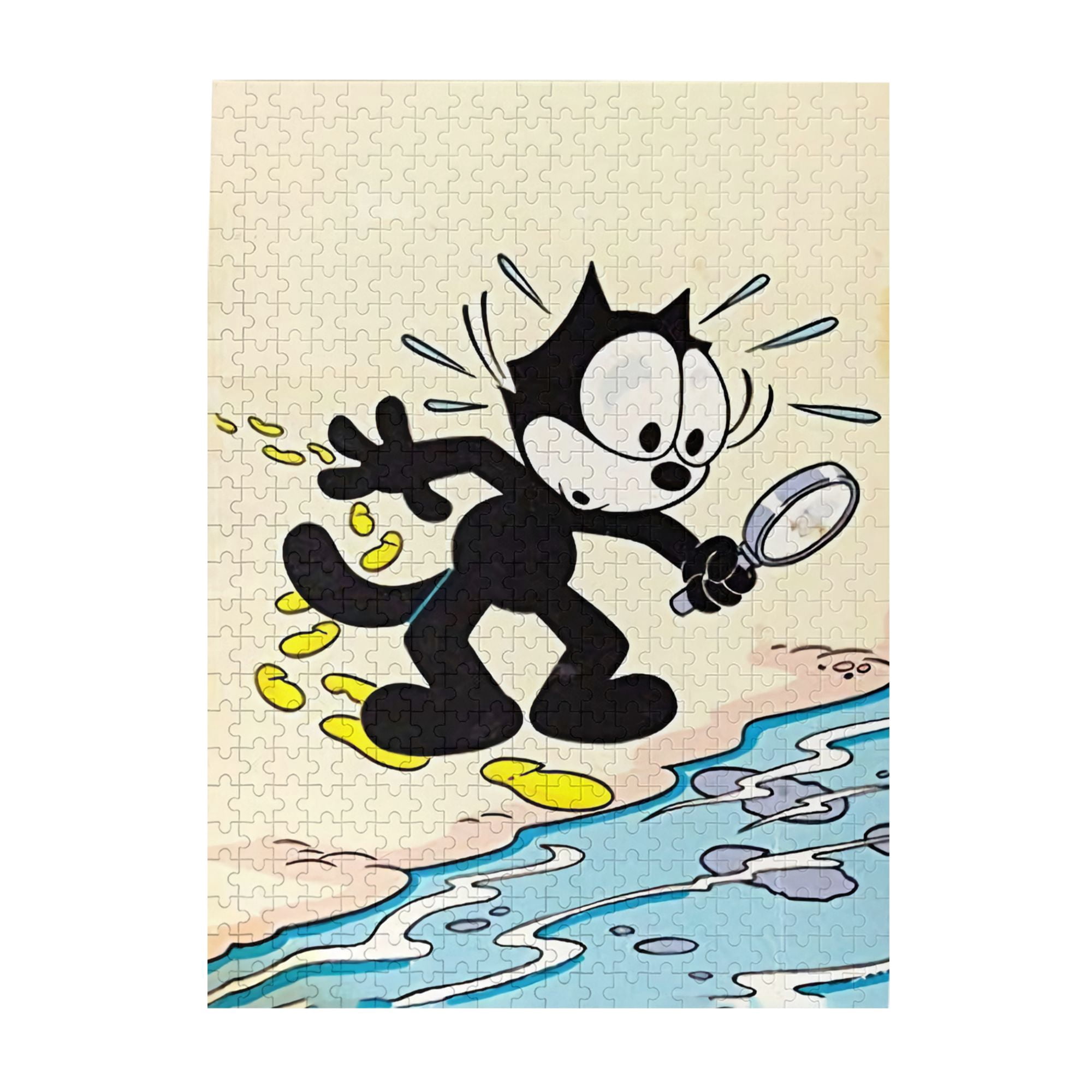 Felix the Cat Jigsaw Puzzle for Kids Adults 500 Piece Challenging ...