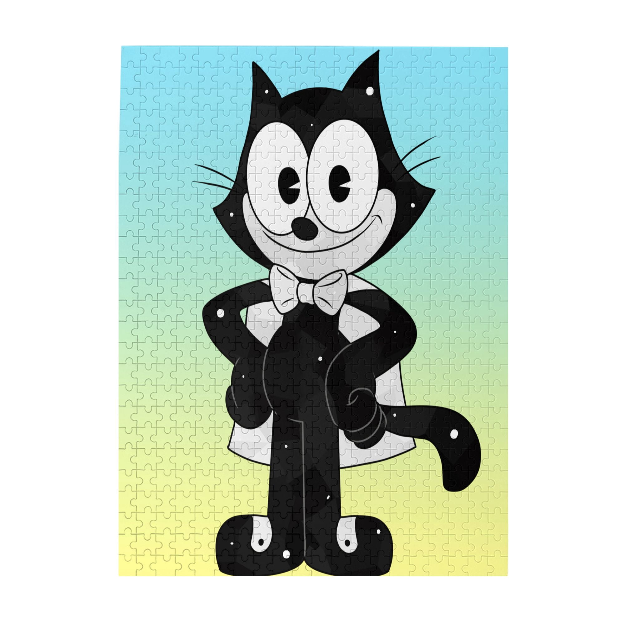 Felix the Cat Jigsaw Puzzle for Kids Adults 500 Piece Challenging ...