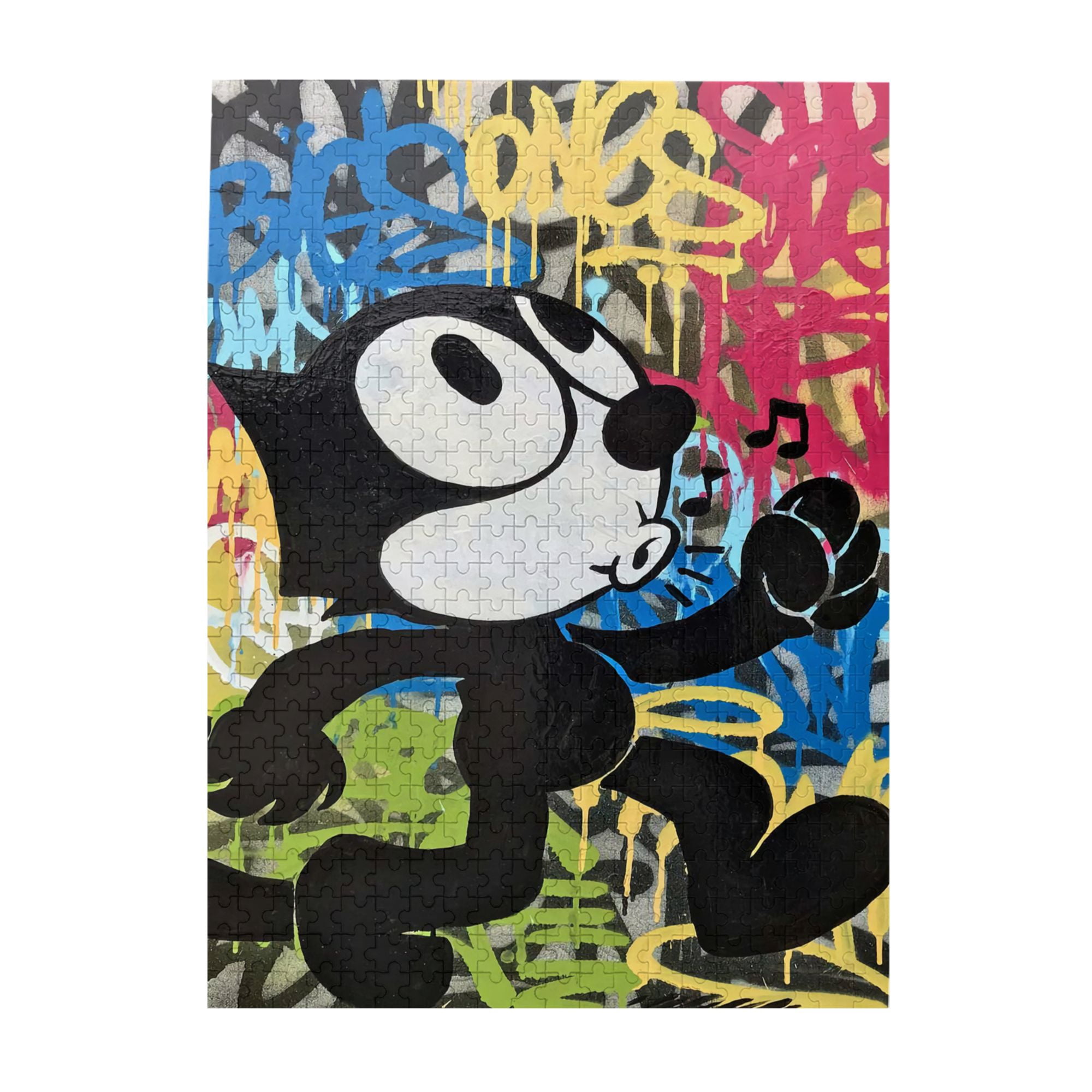 Felix the Cat Jigsaw Puzzle for Kids Adults 500 Piece Challenging ...