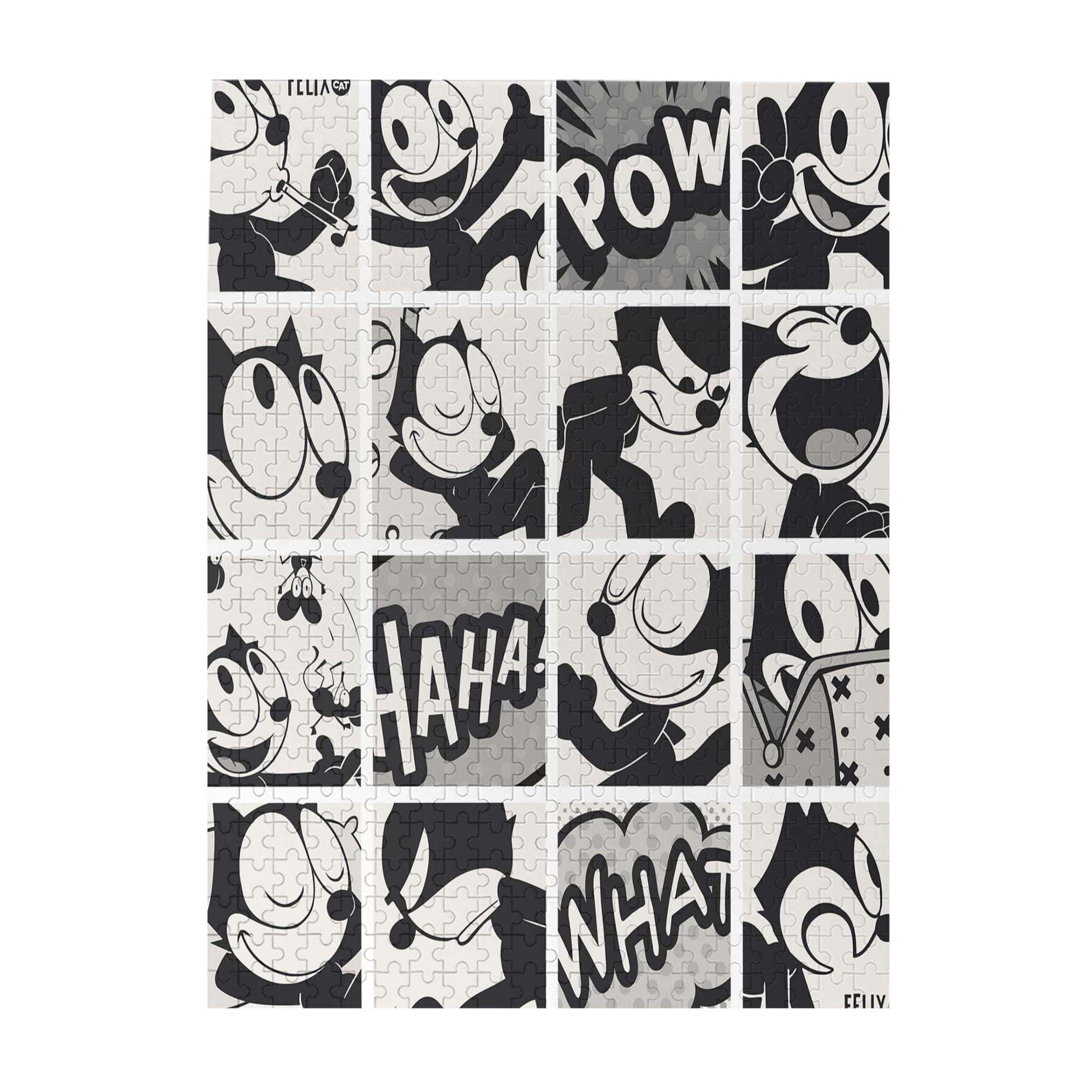 Felix the Cat Jigsaw Puzzle for Kids Adults 500 Piece Challenging ...