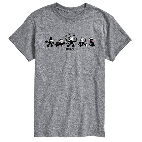 Felix the Cat - Juggling Felix - Men's Short Sleeve Graphic T-Shirt ...