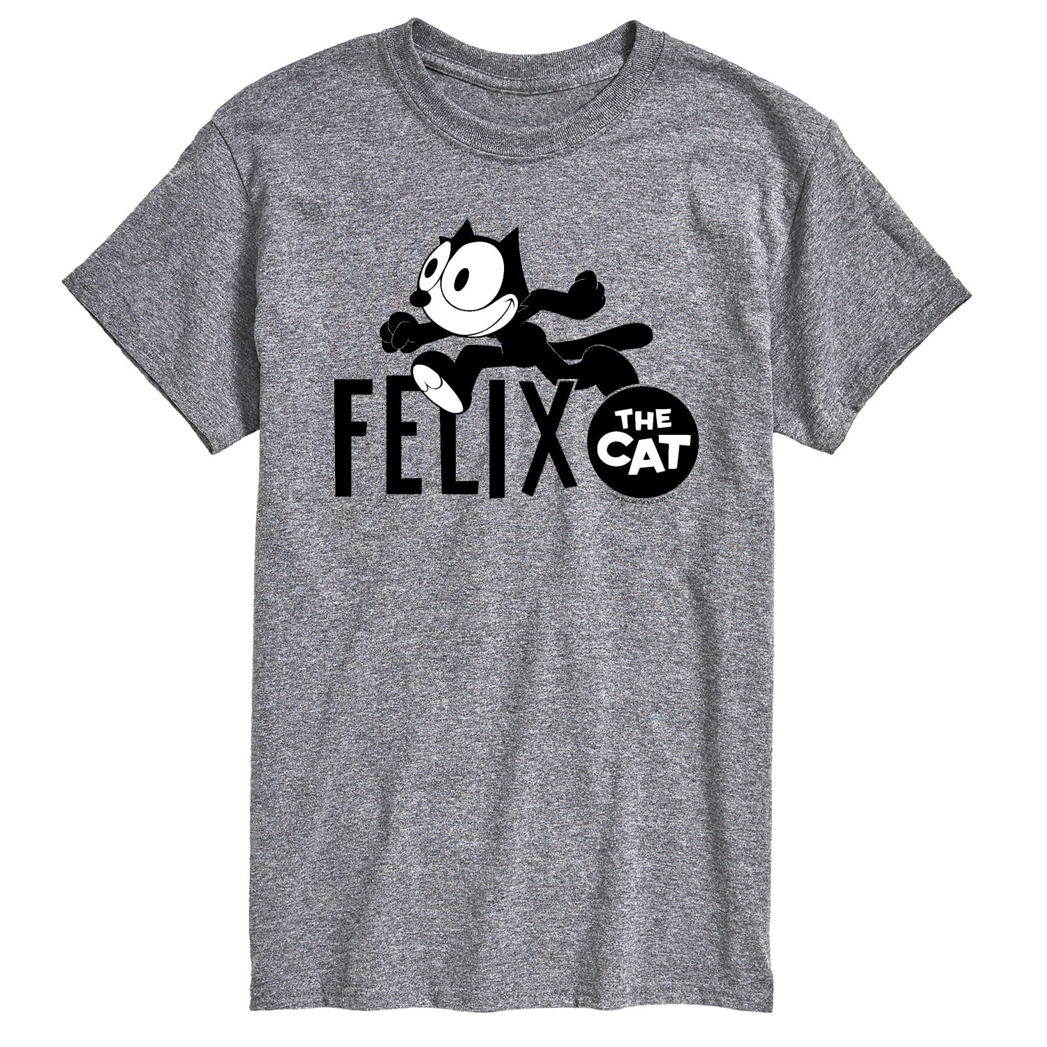 Felix the Cat - Running Felix - Men's Short Sleeve Graphic T-Shirt ...