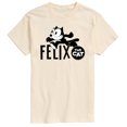 Felix the Cat - Running Felix - Men's Short Sleeve Graphic T-Shirt ...