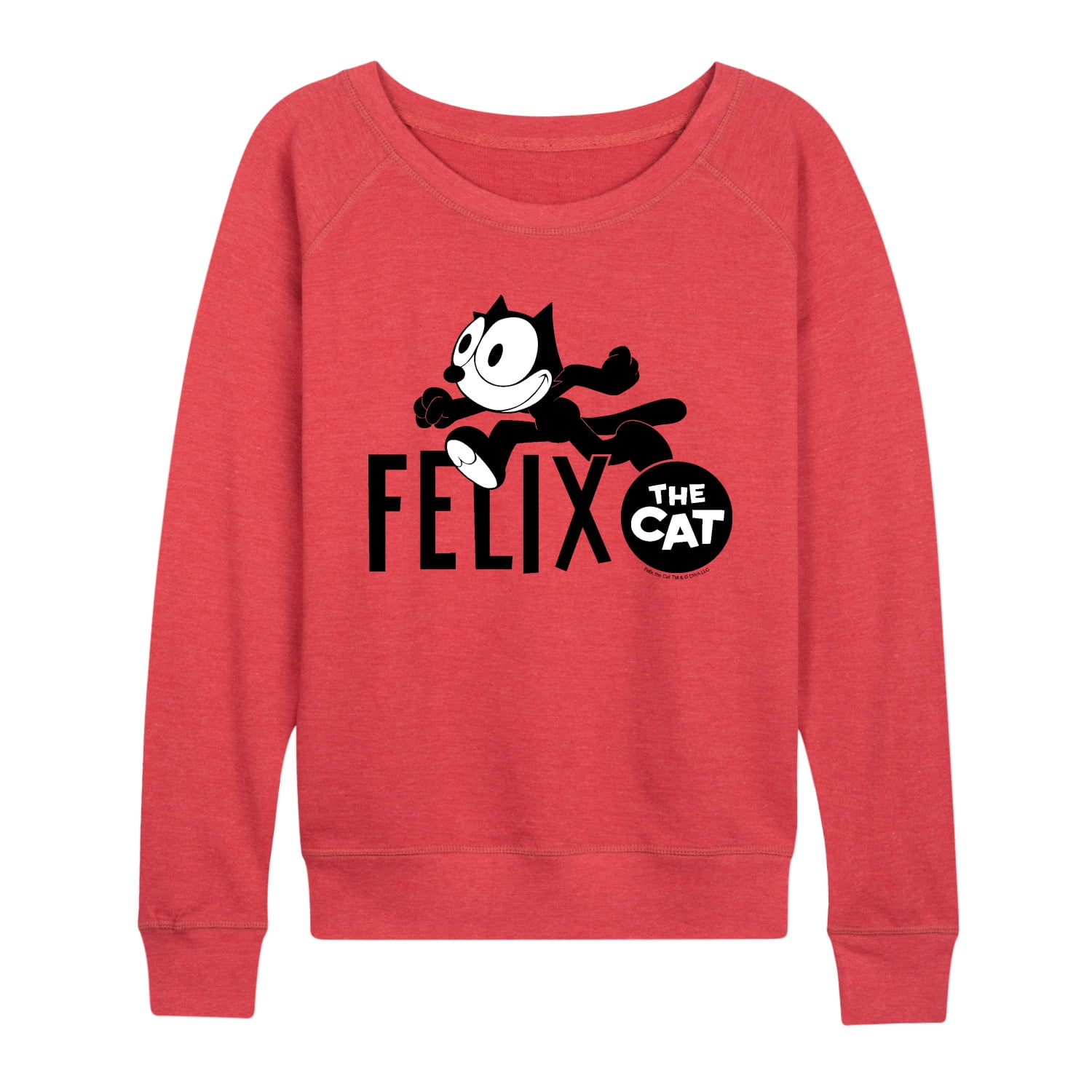 Felix the Cat - Running Felix - Women's French Terry Long Sleeve ...