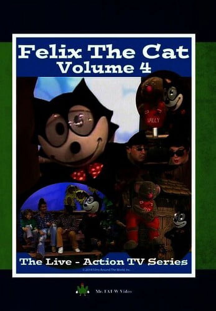 Felix the Cat: The Live Action Series: Volume 4 (DVD), Mr Fat - w Video ...