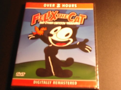 Felix the Cat and Other Cartoon Treasures (DVD) NEW - Walmart.com