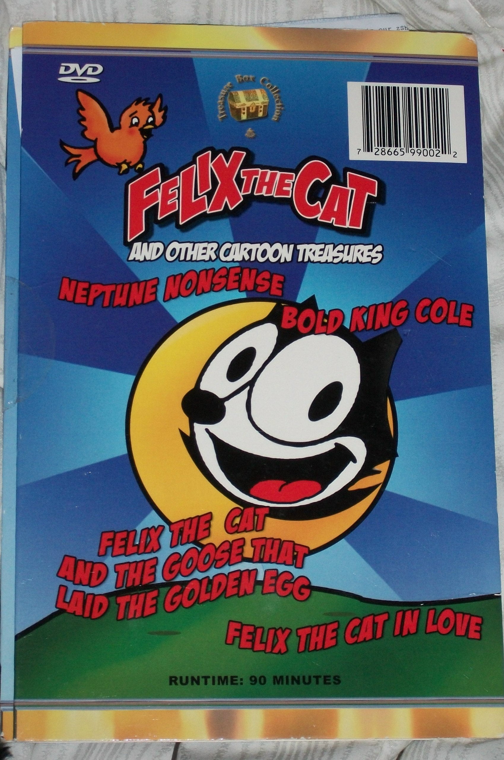 Felix the Cat and other Cartoon Treasures (DVD, Slim Case) NEW ...