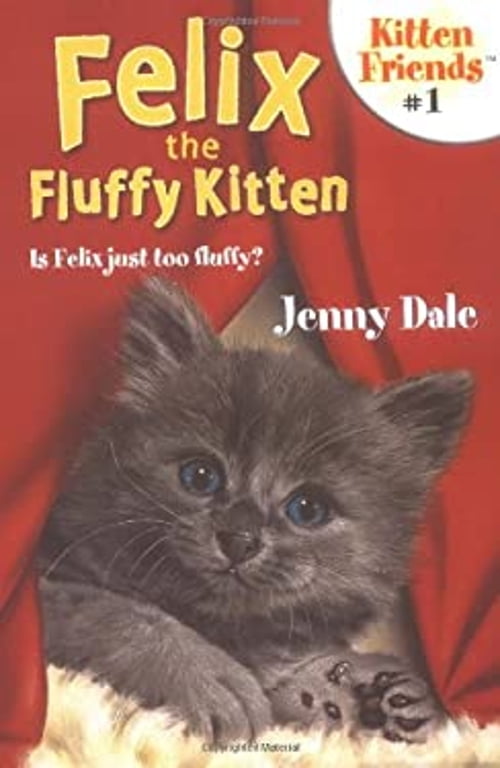 Pre-Owned Felix The Fluffy Kitten (Kitten Friends #1) (Paperback ...
