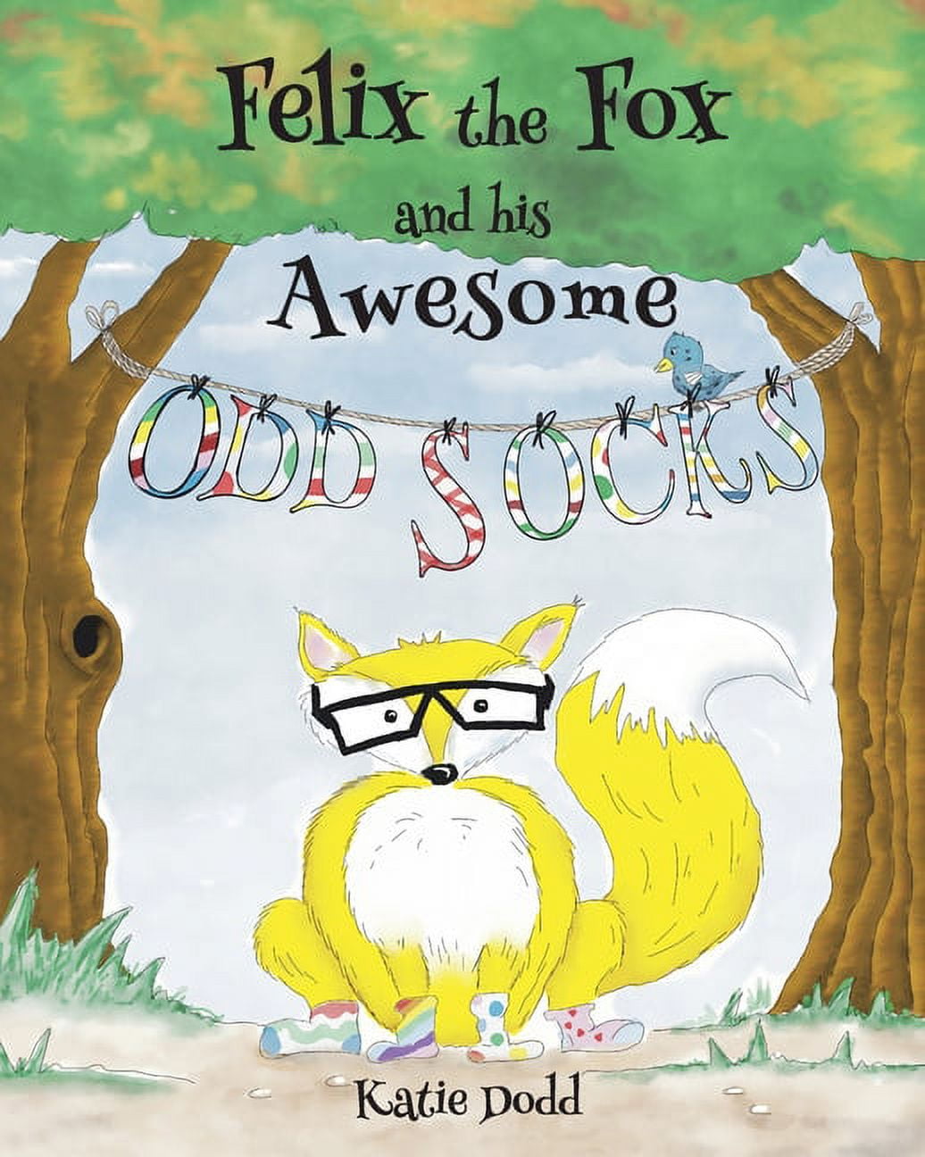 Felix the Fox and his Awesome Odd Socks (Paperback) - Walmart.com
