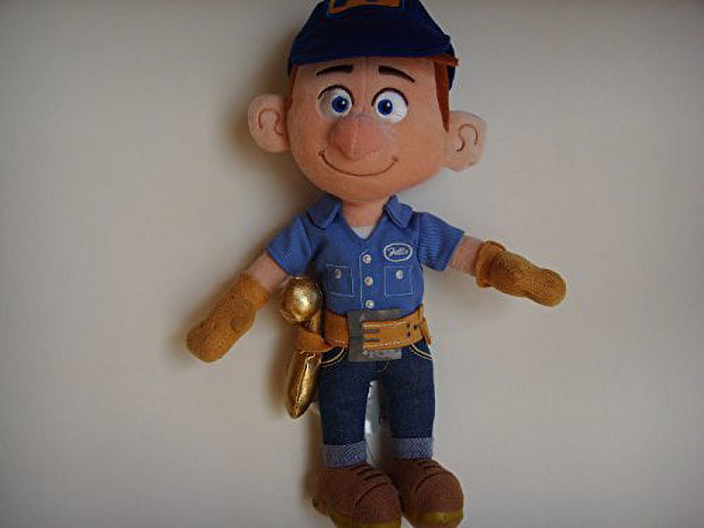 Felix the Handyman Carpenter Disney Plush Toy Figure 12" Collectible ...