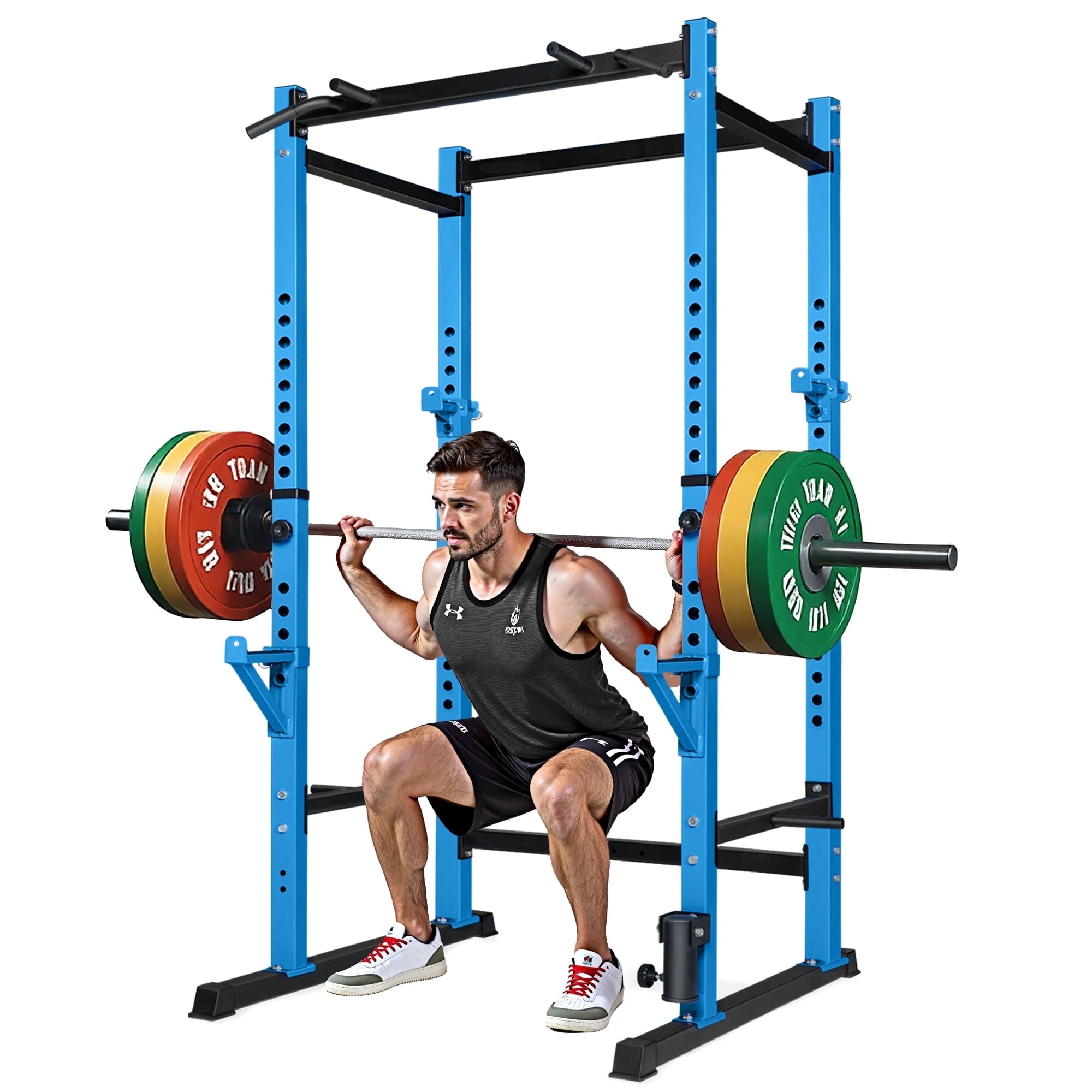 FelixKing Power Rack, 660 - LBS Weight Capacity, Adjustable Home Gym ...