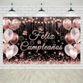 Feliz Cumpleaños Banner Mexican Happy Birthday Party Decorations ...