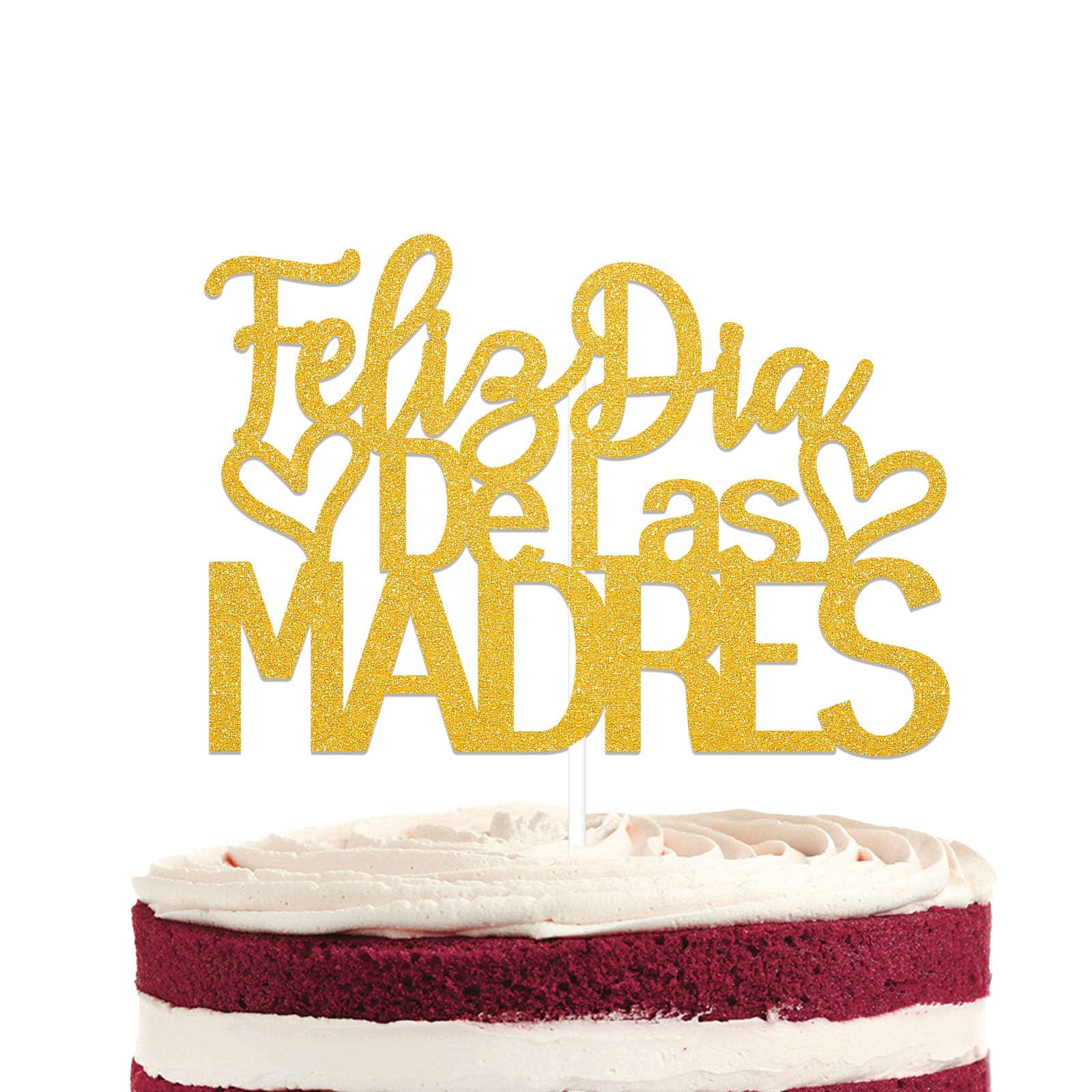 Feliz Día De Las Madres Cake AIS1 Topper - Spanish Mother's Day ...