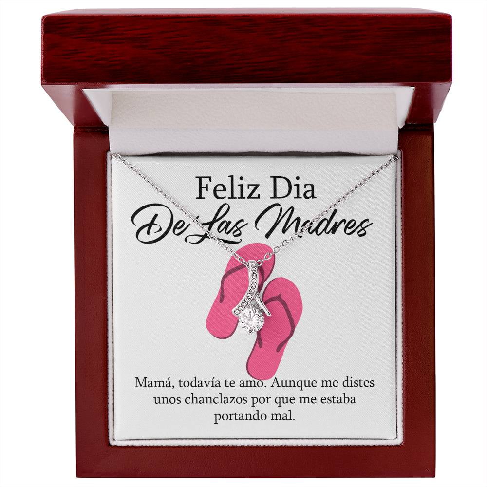 Feliz Dia De Las Madres - Chanclazos, Alluring Beauty Necklace, 14k ...