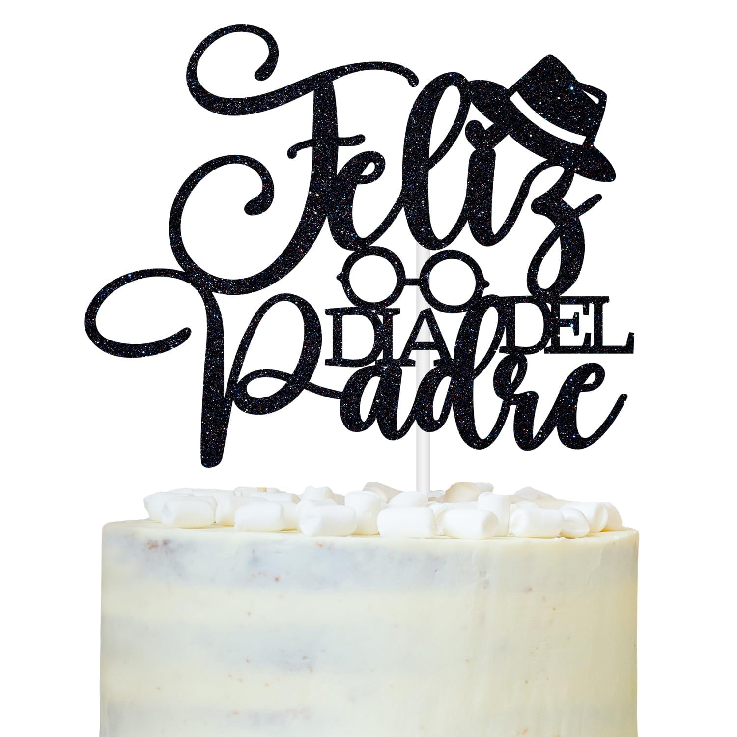 Feliz Dia Del Padre Cake Topper, Father's KMC2Day Cake Decor, Feliz Dia ...