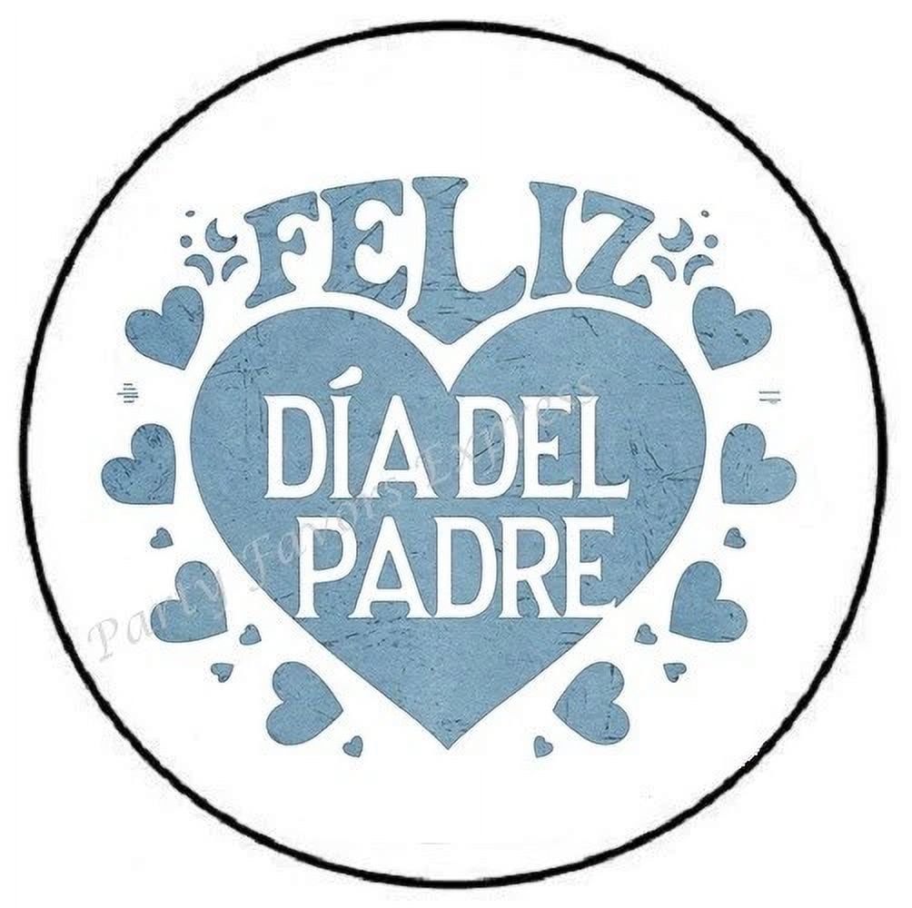 Feliz Dia Del Padre Fathers Day Stickers Party Favors Phone Decal Water ...