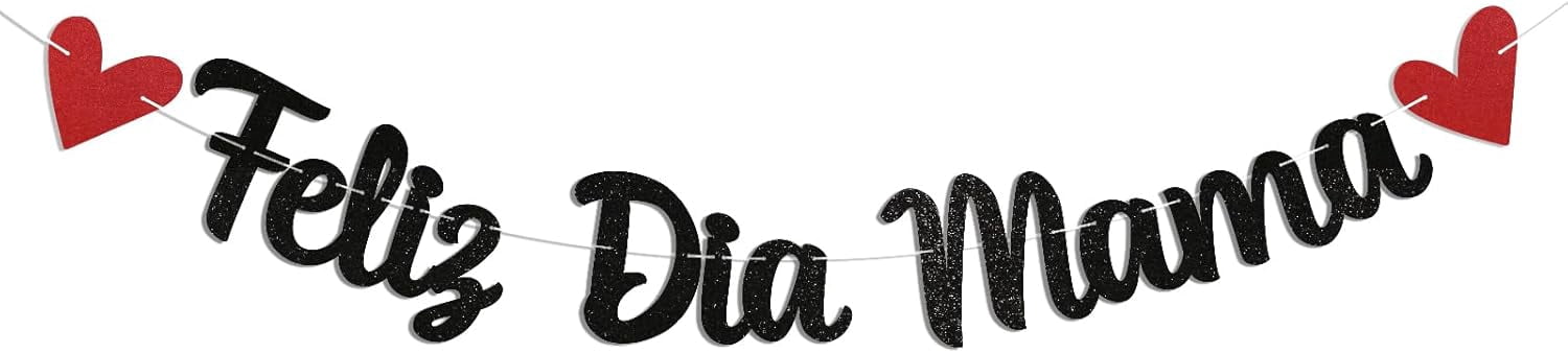 Feliz Dia Mama Banner - Feliz Dia De Las Madres Sign, Spanish Monther's ...