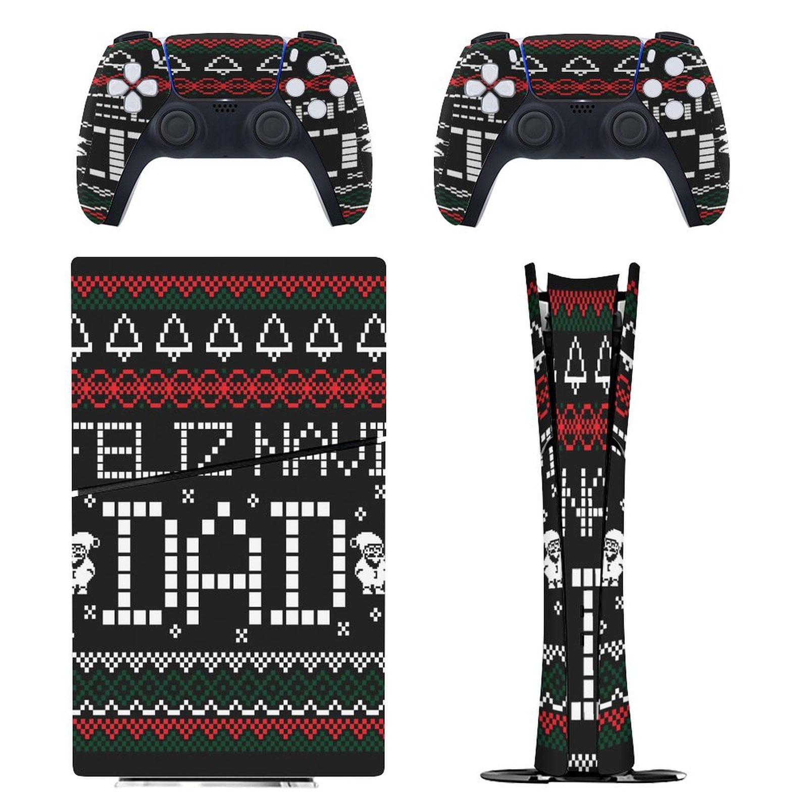 Feliz Navi Dad Ugly Christmas Shirt PS5/PS5 Pro/PS5 Slim Digital Disc ...