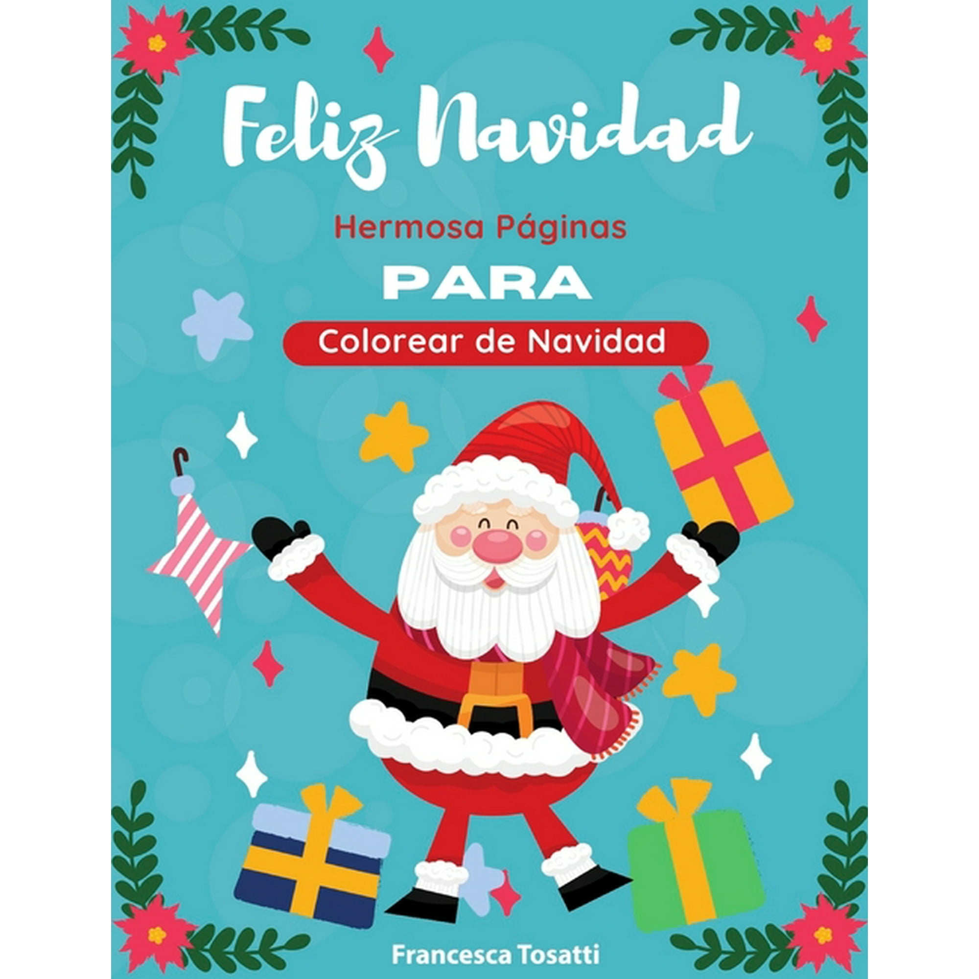 Feliz Navidad Para Colorear