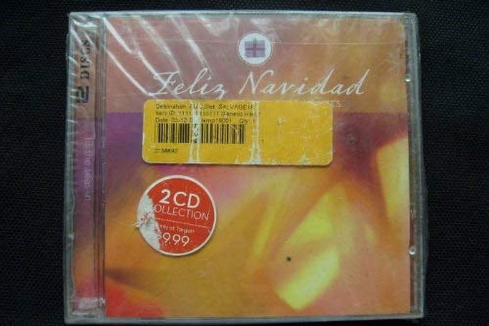 Pre-Owned Feliz Navidad Latin Holiday Favorites 2 Cd Collection ...