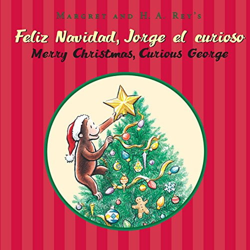 Pre-Owned Merry Christmas, Curious George/Feliz Navidad, Jorge El ...