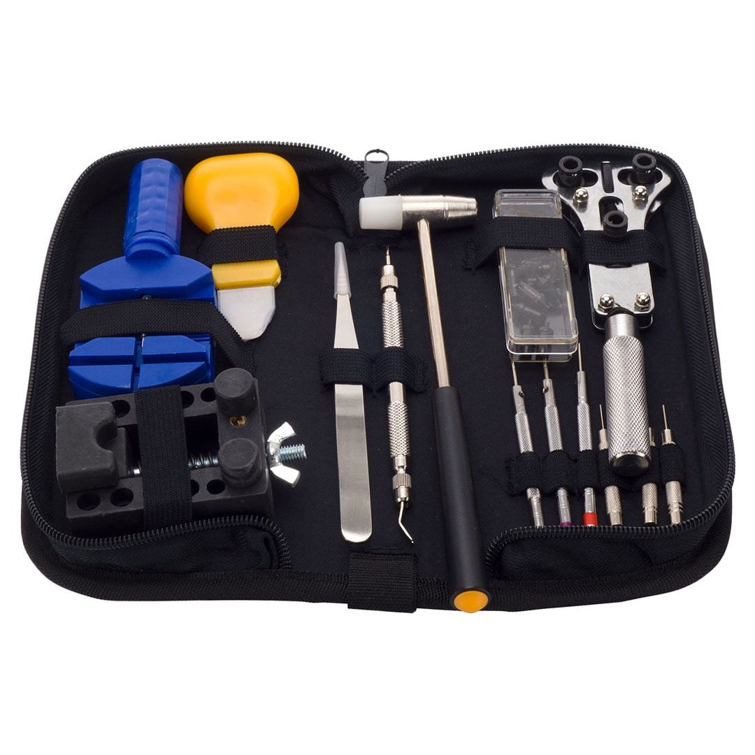 Stalwart 16-Piece Professional Watch Jewelry Repair Tool Kit - Walmart.com