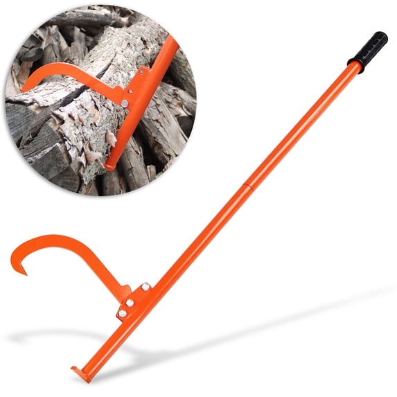 Felled Cant Hook Logging Tool 48in - Log Roller Tool Lifter Like Log ...