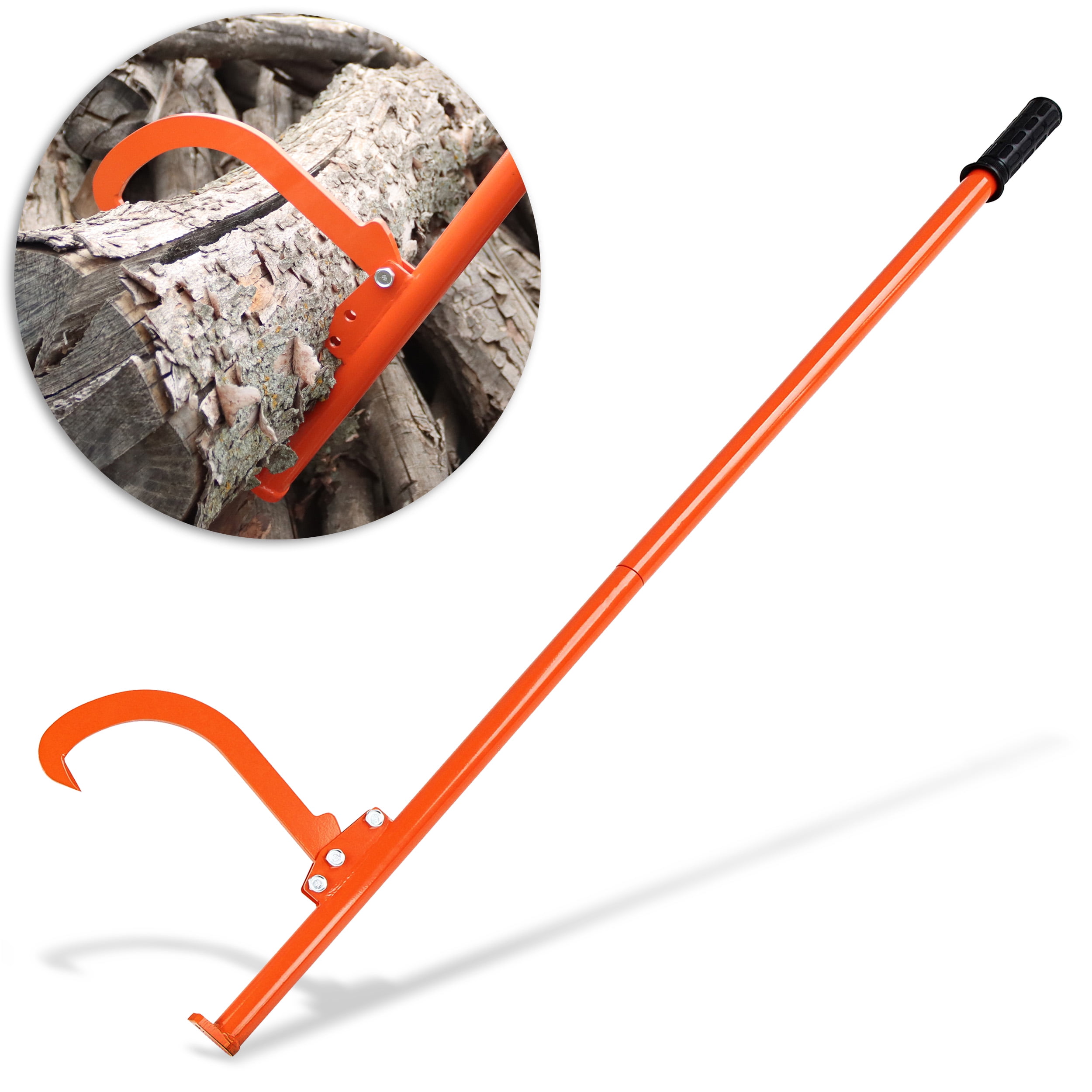 Felled Cant Hook Logging Tool 60in - Log Roller Tool Lifter Like Log ...