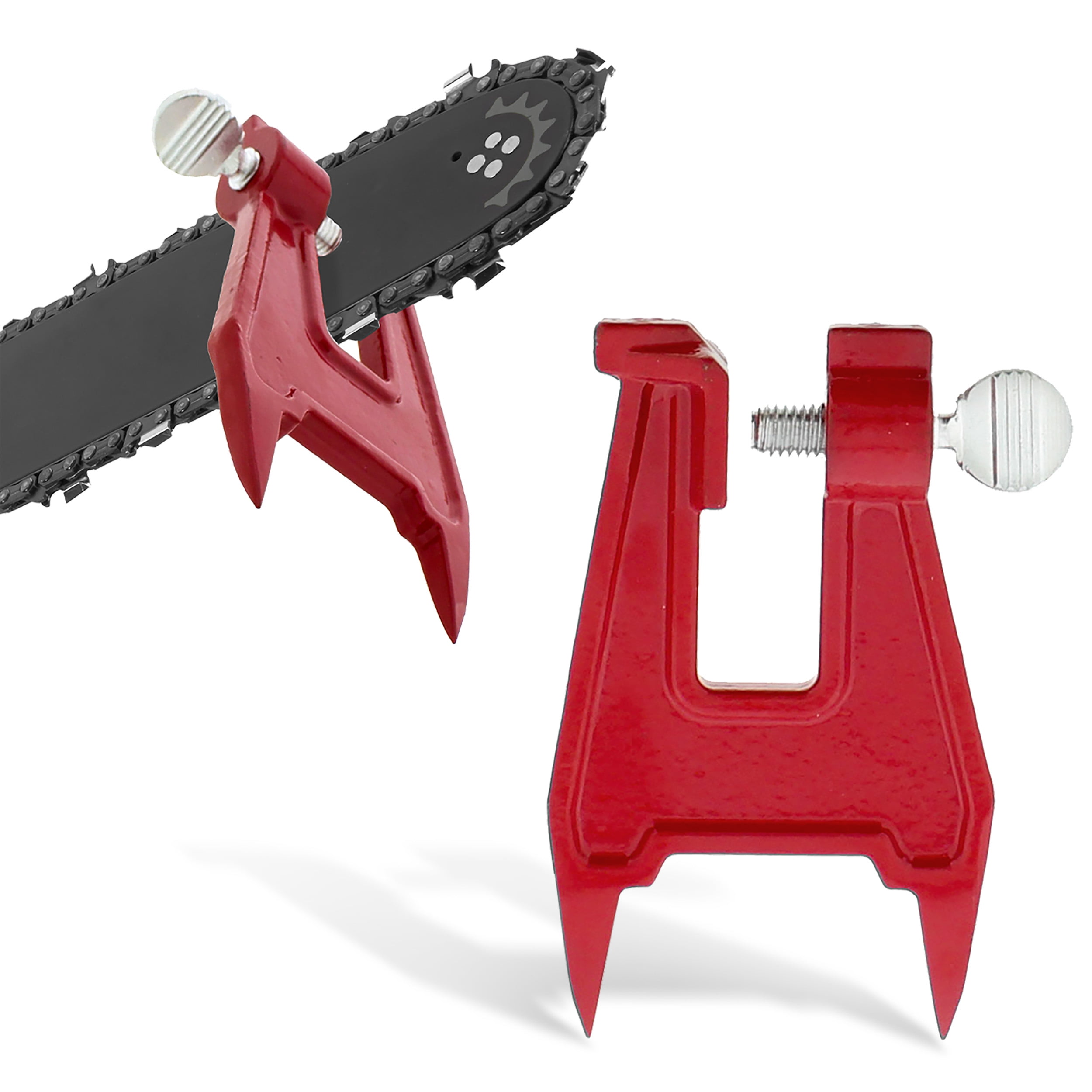 Felled Chainsaw Sharpening Vise Stump Vise Chainsaw Vise Chainsaw Tool ...