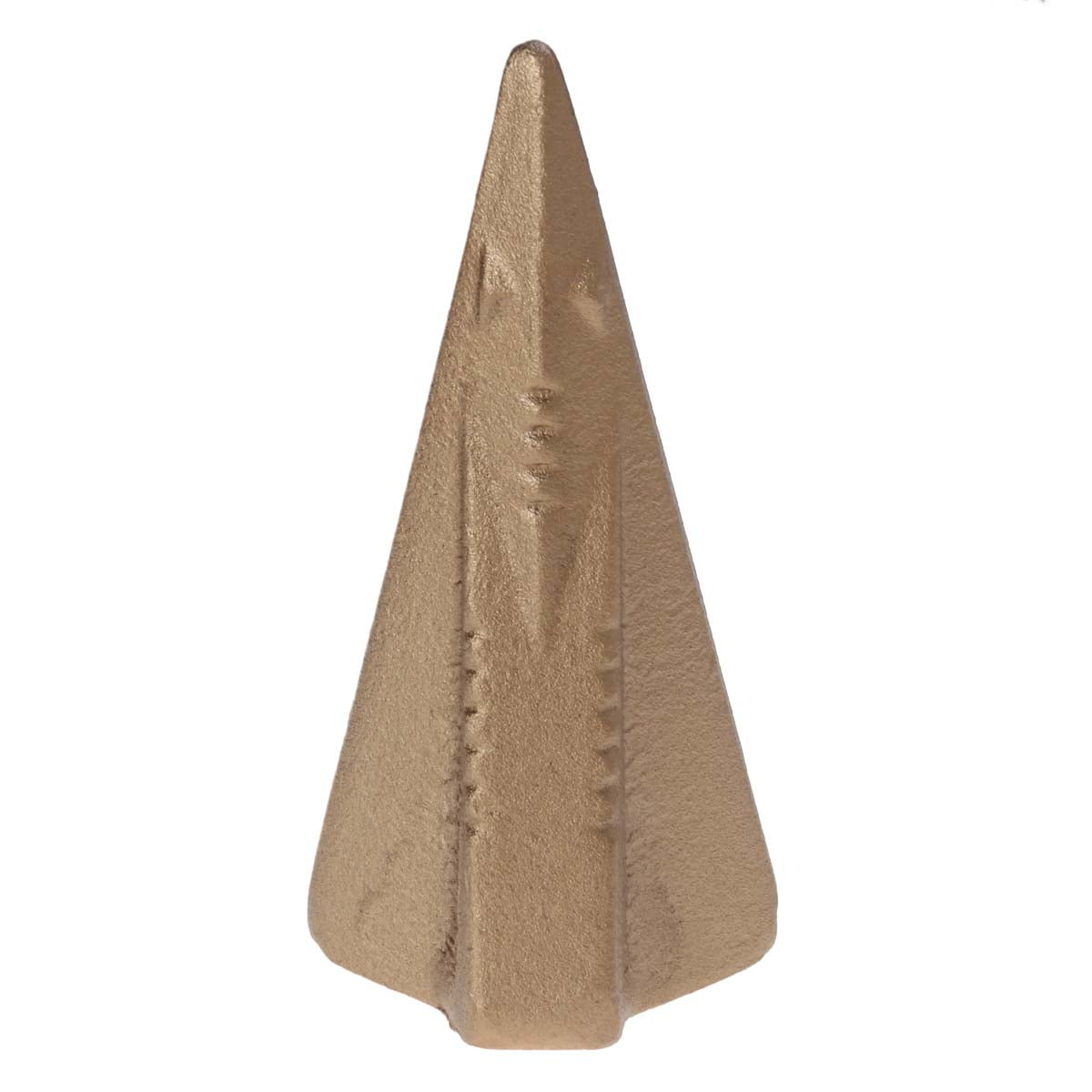 Felled Manual Log Splitter Wedge Diamond Wedge Steel Splitting Wedge ...