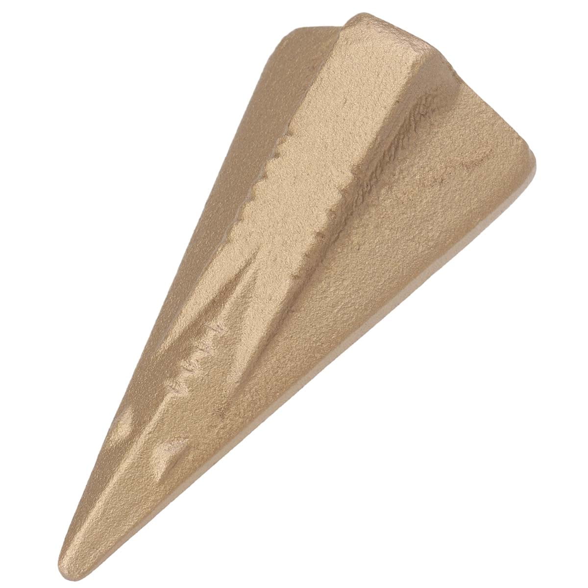 Felled Manual Log Splitter Wedge Diamond Wedge Steel Splitting Wedge ...