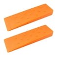 Felled | Spiked Tree Cutting Felling Wedges ‚Äì 10‚Äù Inch Orange ...