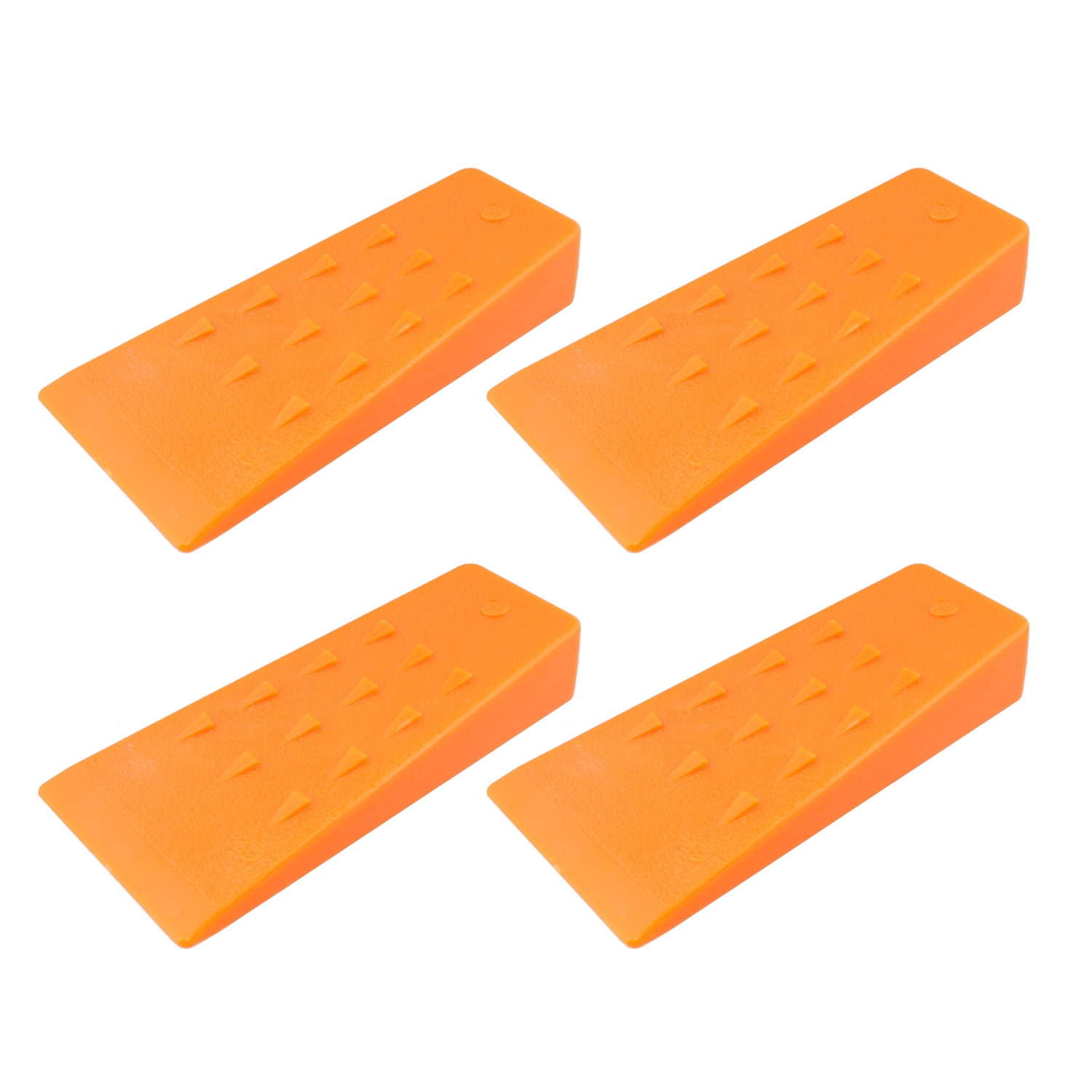Felled | Spiked Felling Wedges, 5.5” Inch Orange Plastic Wedge – 4 Pack ...