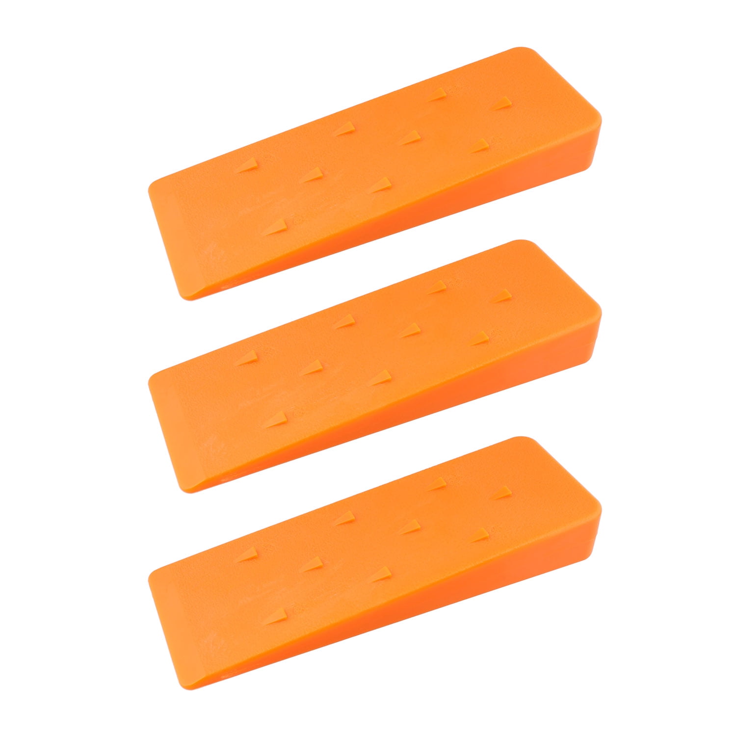 Felled | Spiked Felling Wedges – 8” Inch Orange Plastic Wedge – 3 Pack ...