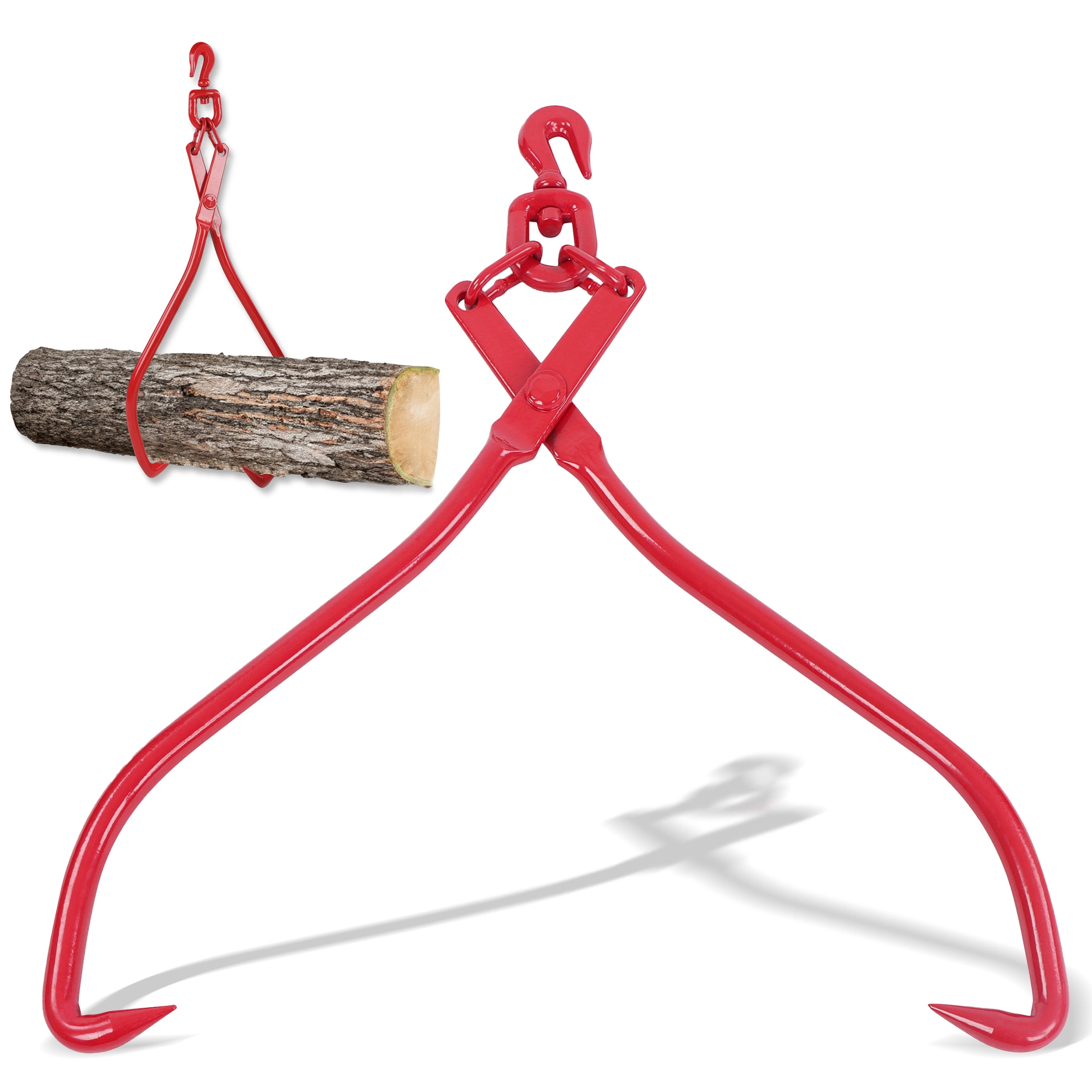 Felled Timber Claw Hook 32in Log Lifting Tongs Heavy Duty Grapple ...