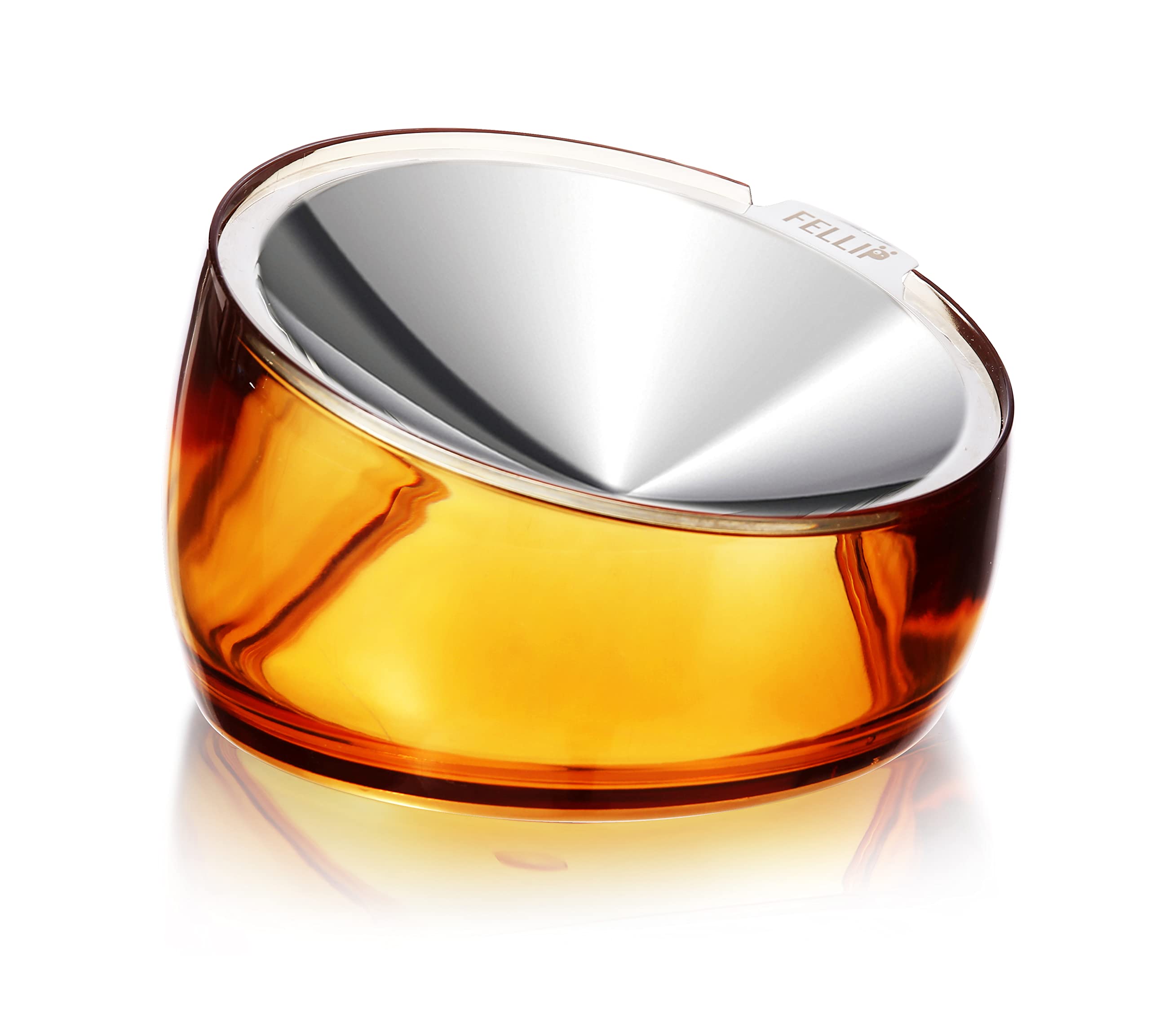 Felli Pet Oblik Anti Whisker Fatigue & Regurgitation Raised Food Water ...