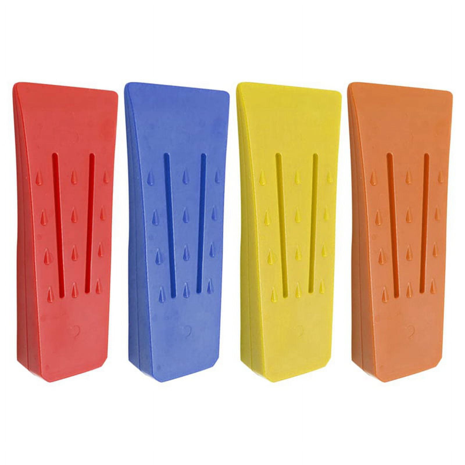 Felling Wedge Plastic, Pack Of 4 ABS Impact- and Cold- Forestry Wedge ...