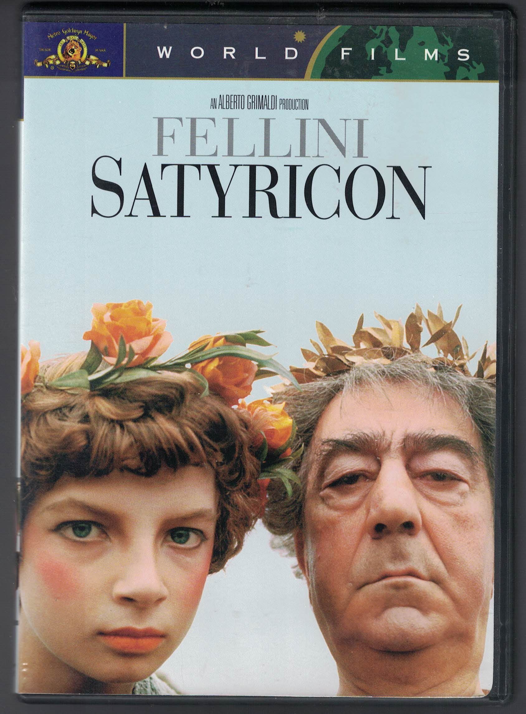 Fellini Satyricon [DVD] - Walmart.com
