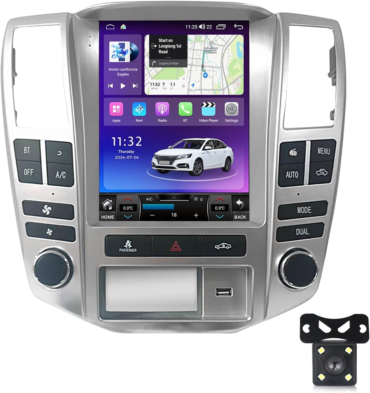 Fellostar Car Stereo 8 Core for Lexus RX RX300 RX330 RX350 RX400 RX450 ...