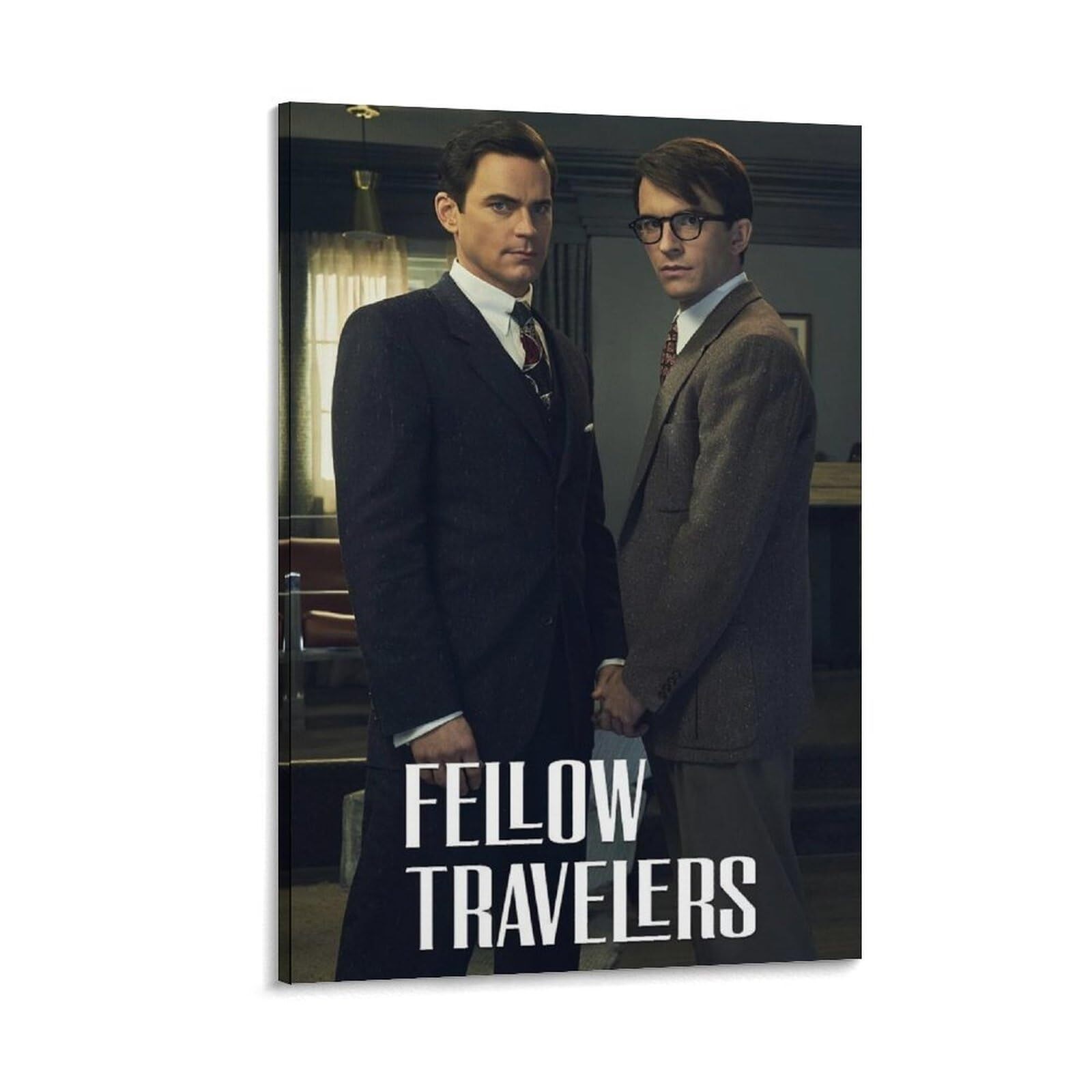Fellow Travelers Romantic Drama Series Canvas Wall Art Canvas Poster ...